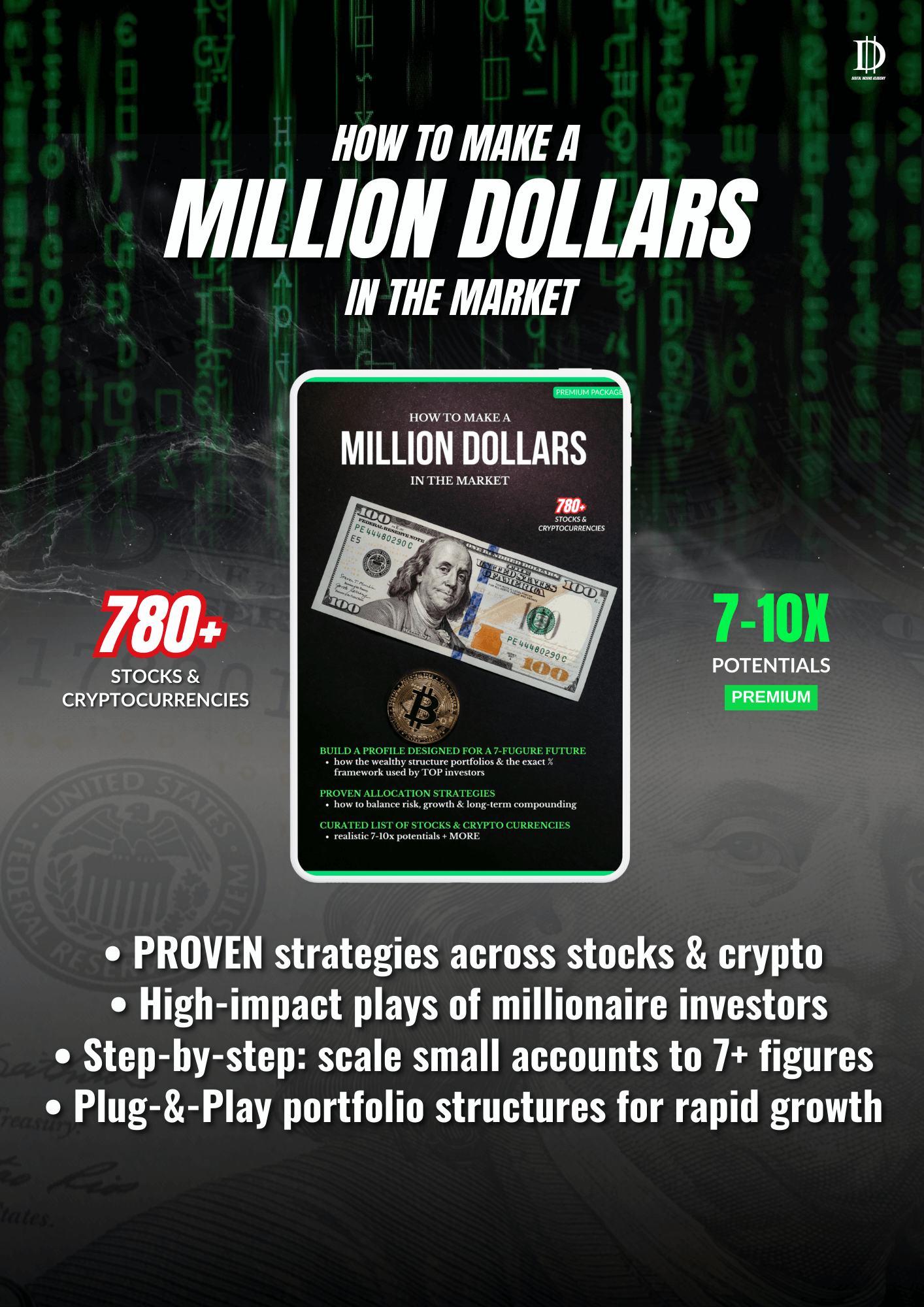 PREMIUM - How to Make a Million Dollars in the Market - Payhip