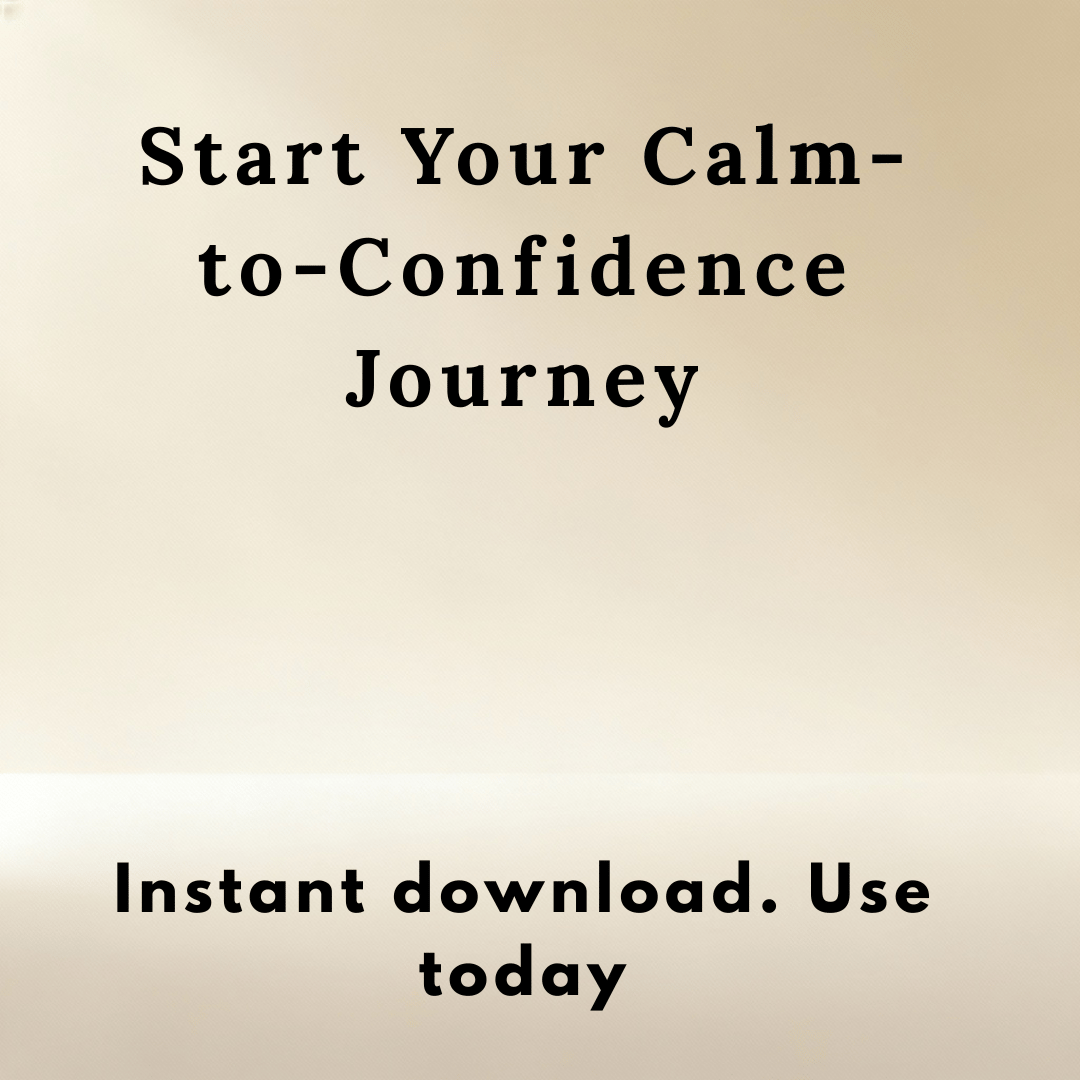 Reduce Anxiety, Stop Overthinking, and Build Real Confidence in 30 Days ...