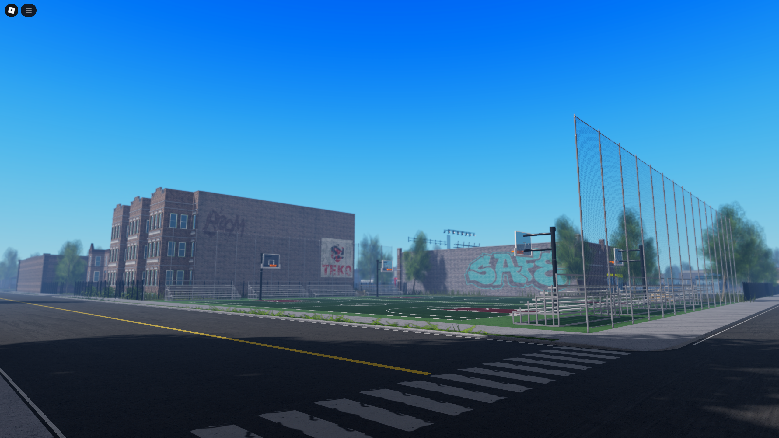 Roblox East Chicago Map – Large Urban RP Environment with Port & Sports ...