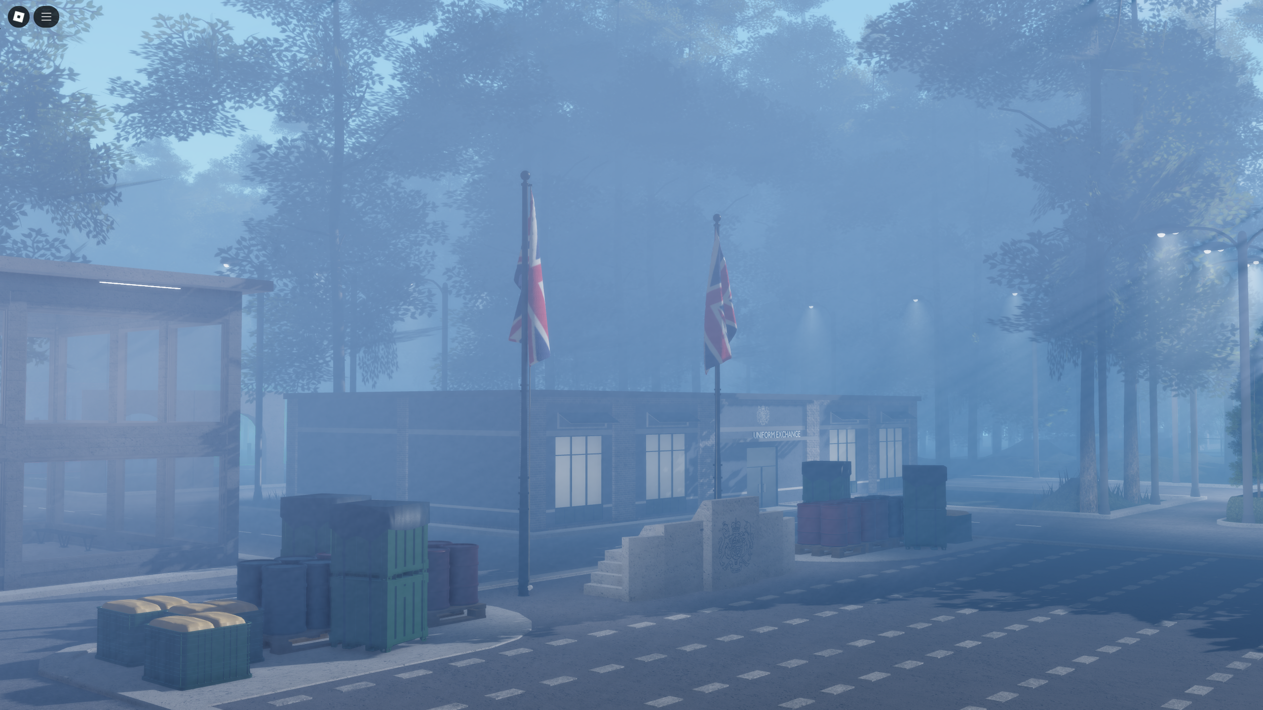 Roblox British Army Base Map – Fully Scripted Military Training ...