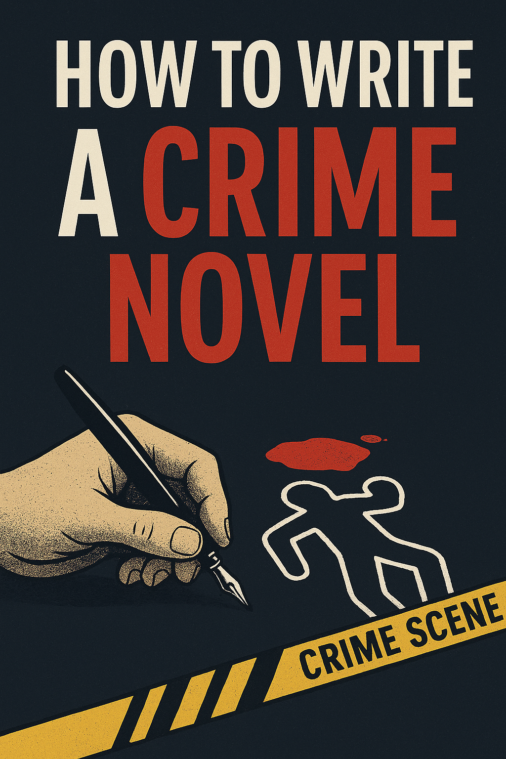 How to write a Crime Novel: A beginner's Guide. - Payhip