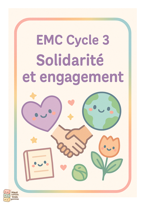 EMC - Cycle 3 - Solidarité et engagement - Payhip