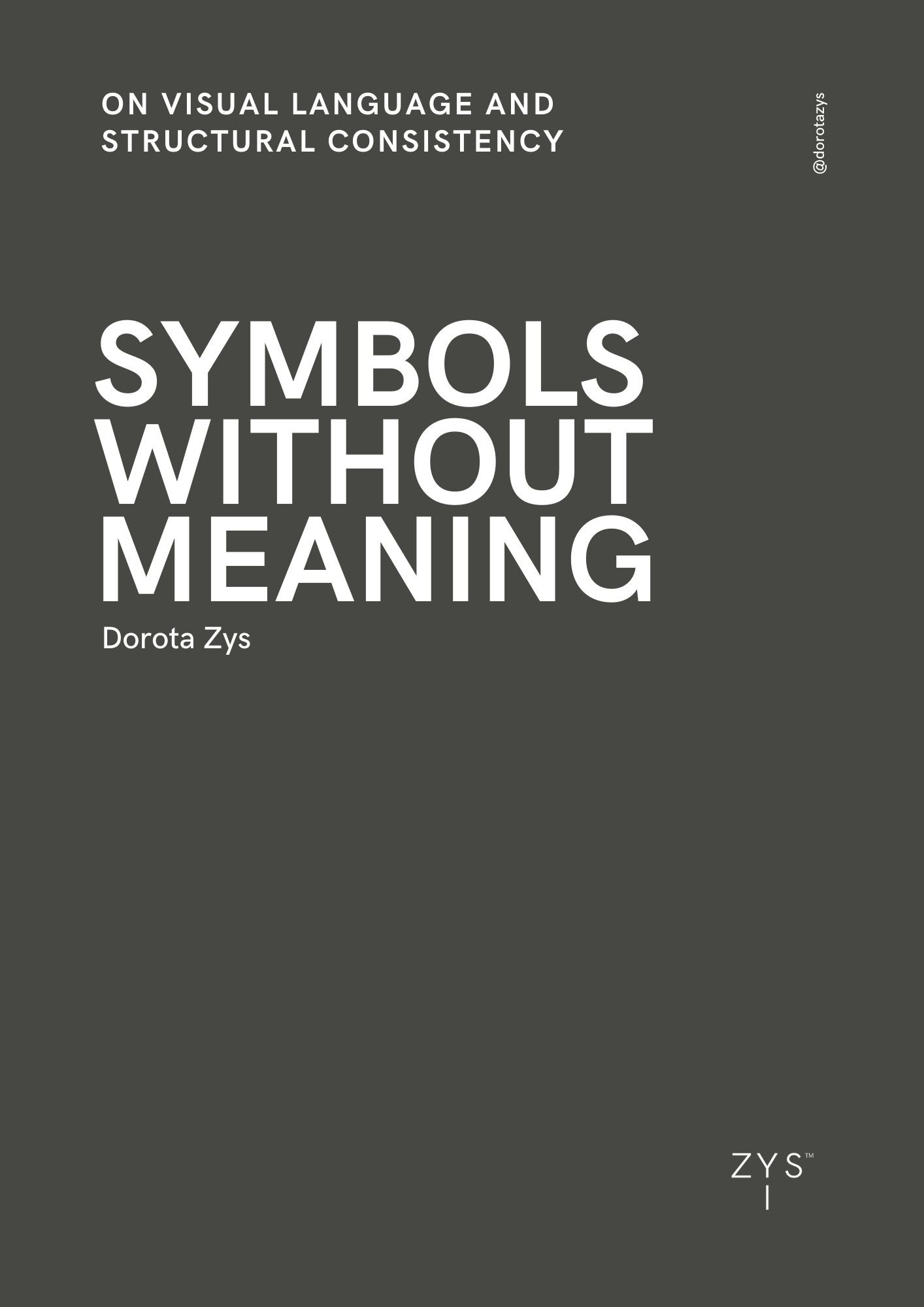 SYMBOLS WITHOUT MEANING - Payhip
