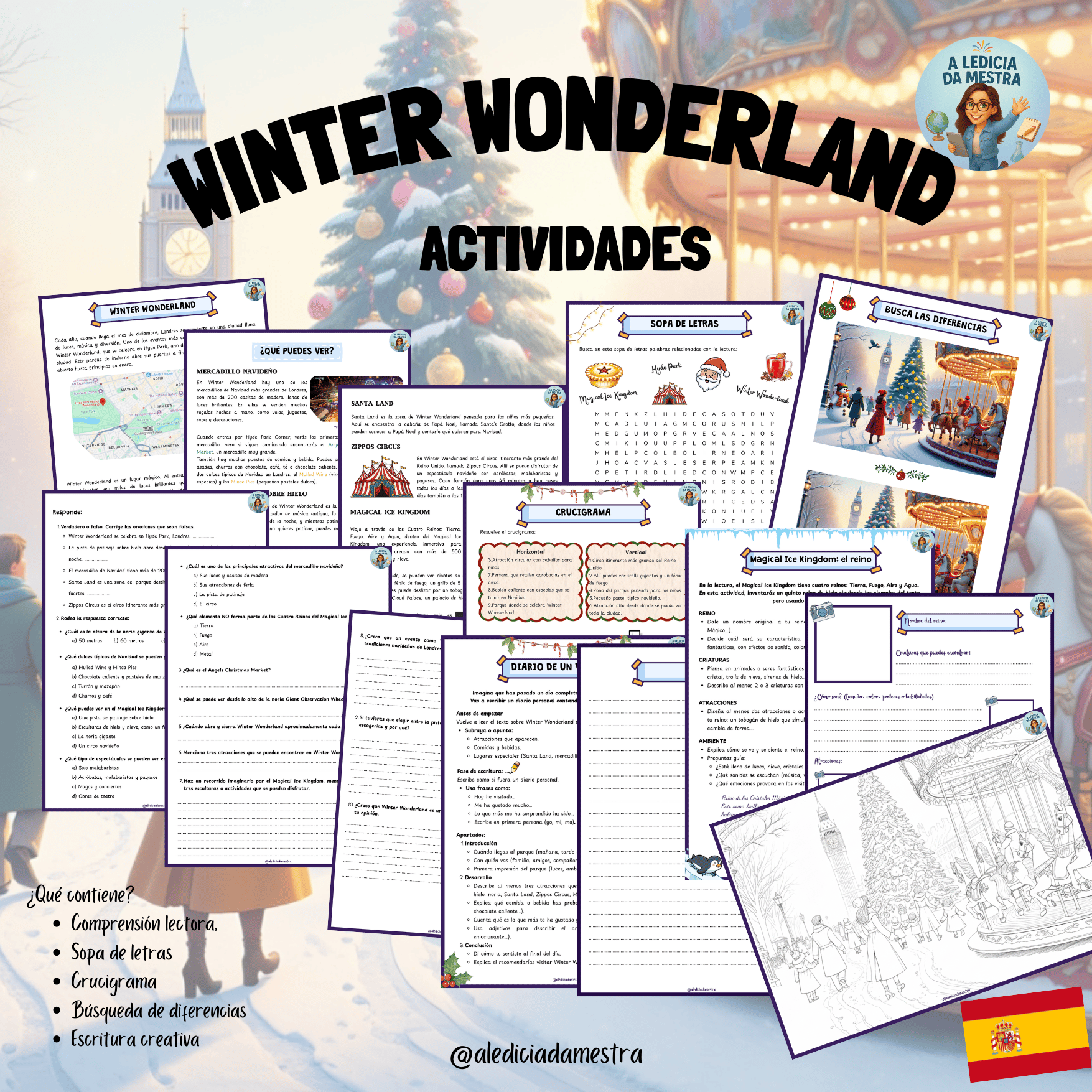 ️Winter Wonderland ️ - Payhip