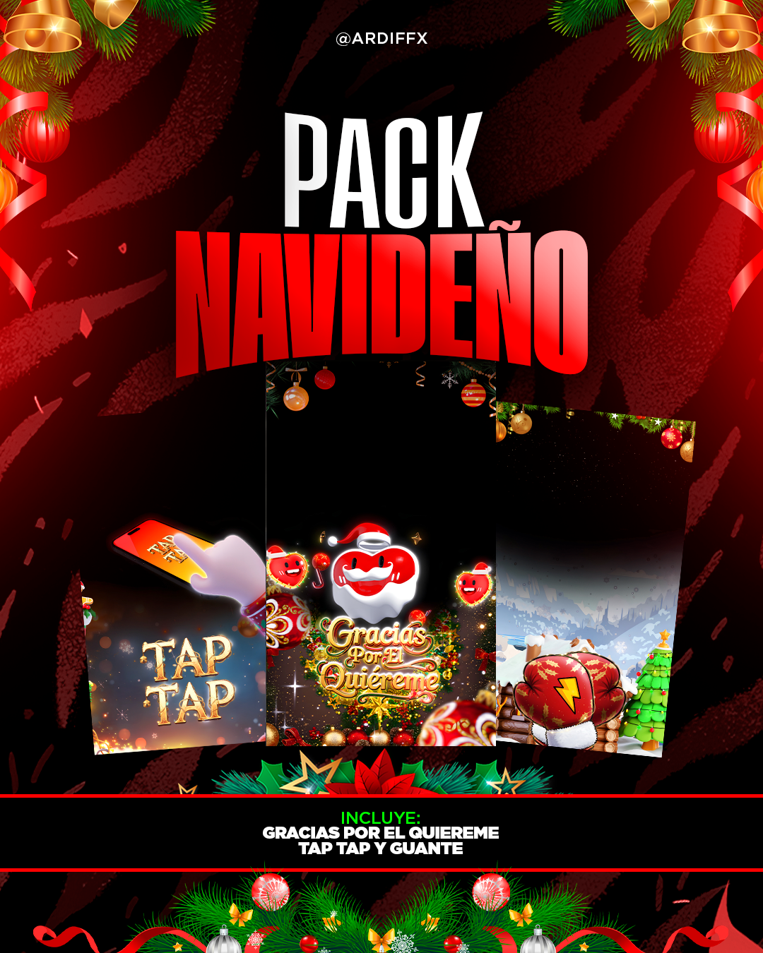 PACK NAVIDEÑO 2025 - Payhip
