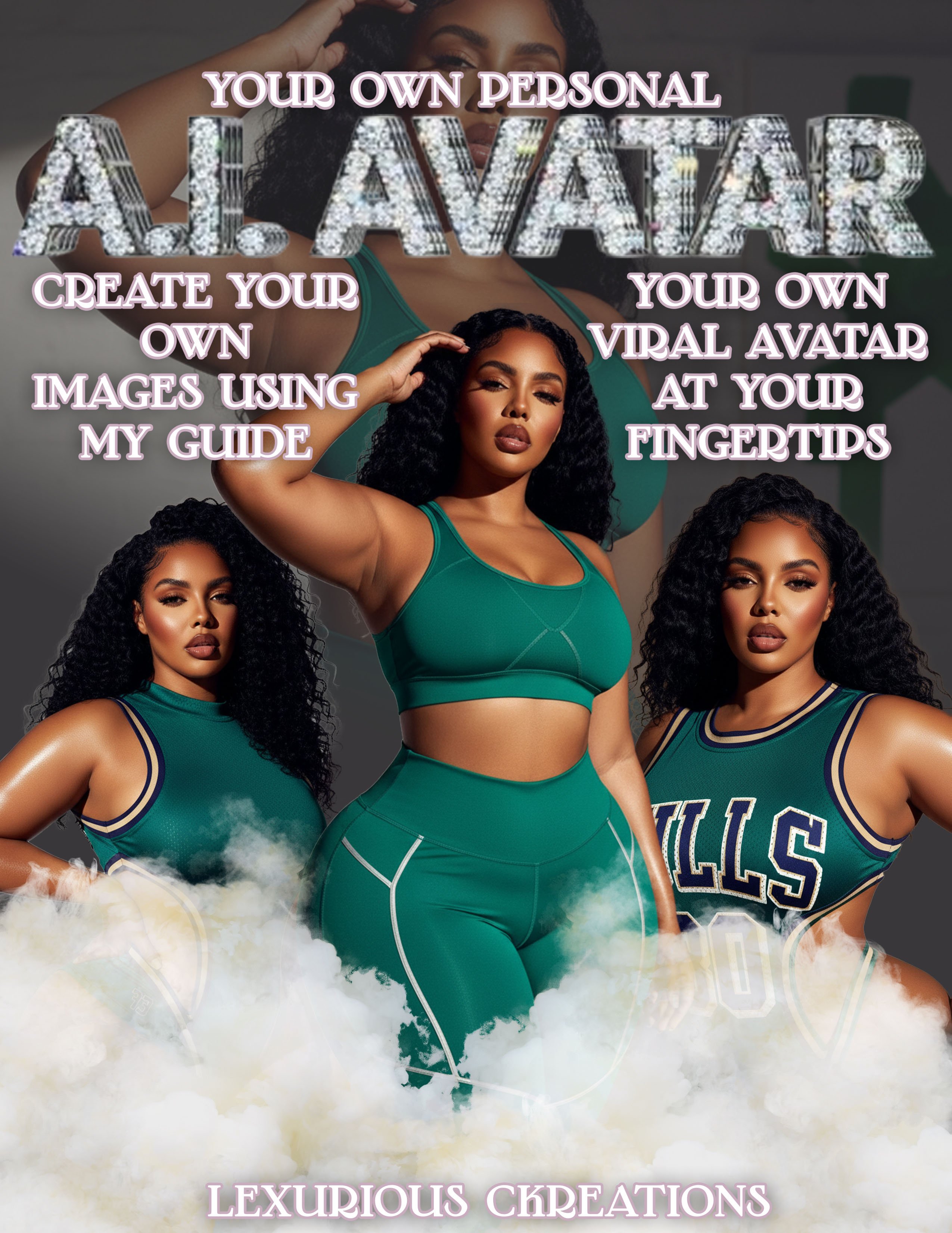 Emerald Fury — The Courtside Digital Avatar - Payhip