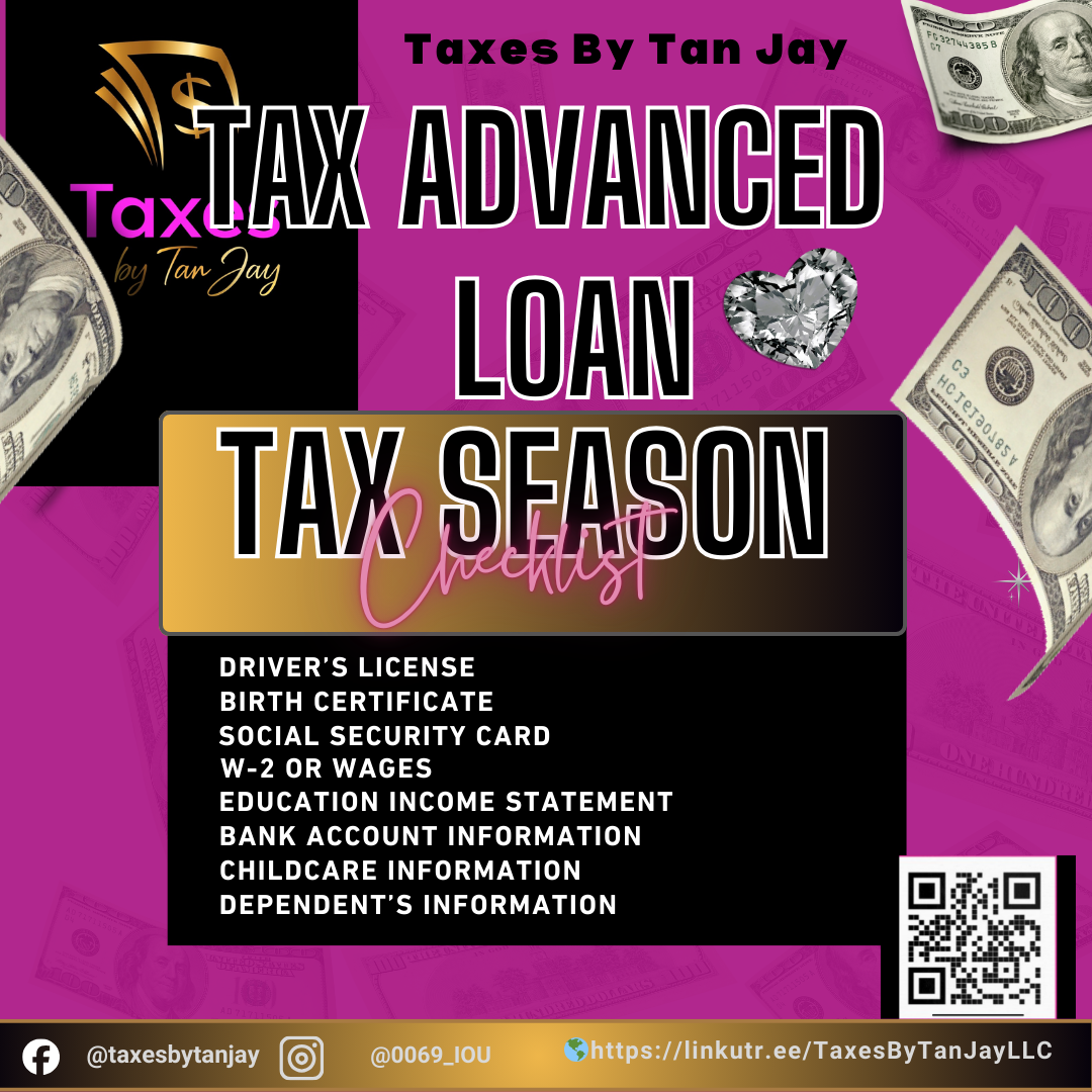 Tax Preparation Flyer Canva Template | Tax Season Marketing Flyers ...