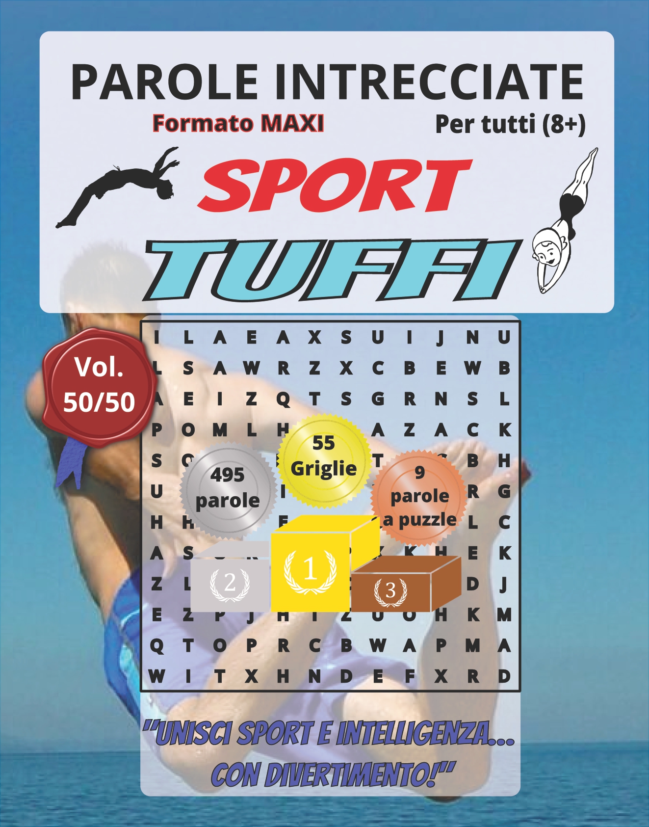 Tuffi: Parole Intrecciate (Sport) per tutti (8 ) anni - Puzzle da ...