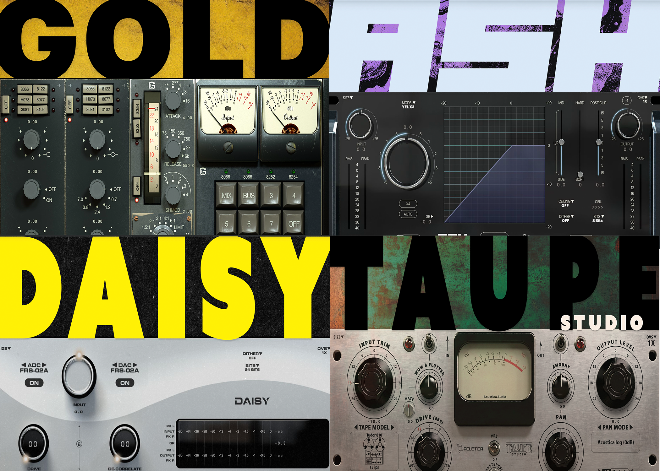Acustica Audio Visual Guides