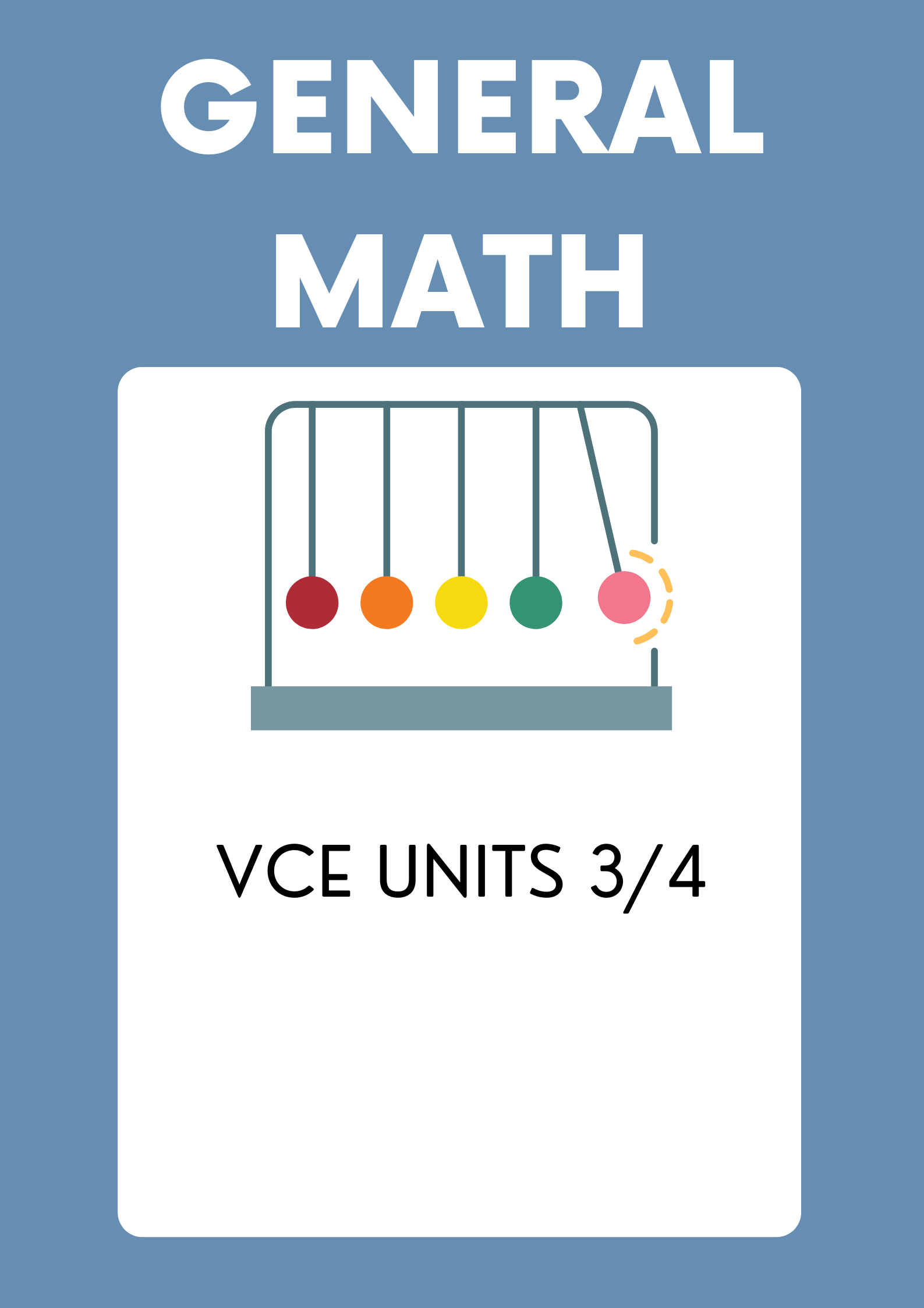 VCE General Math Unit 3/4 - Payhip