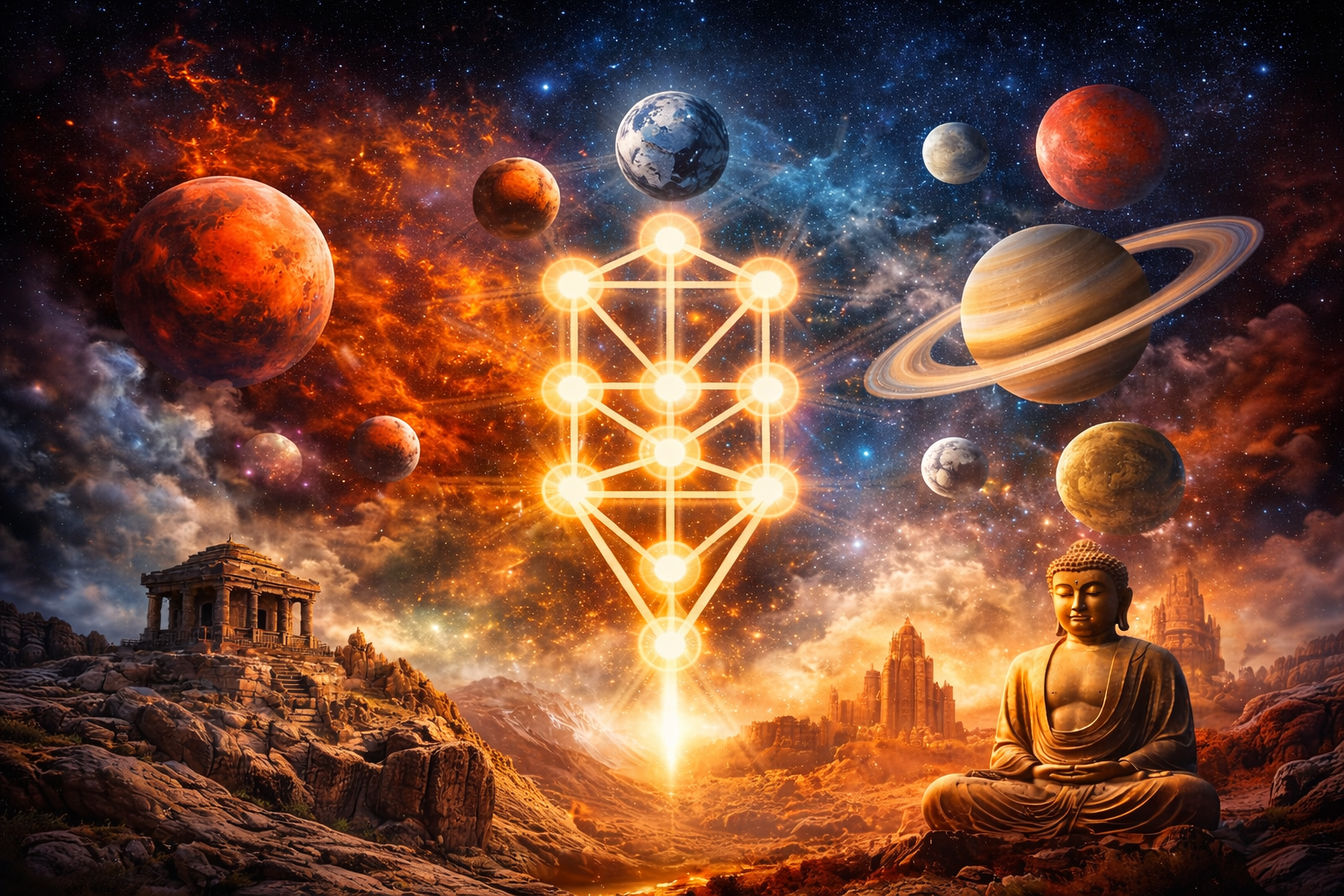 Sixty Skills - Planetary Kabbalah
