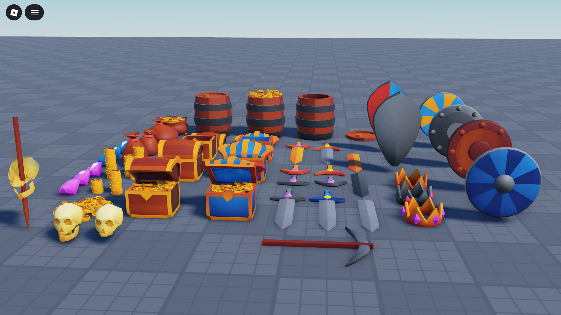 KW Studio - Anime Roblox Maps & Assets