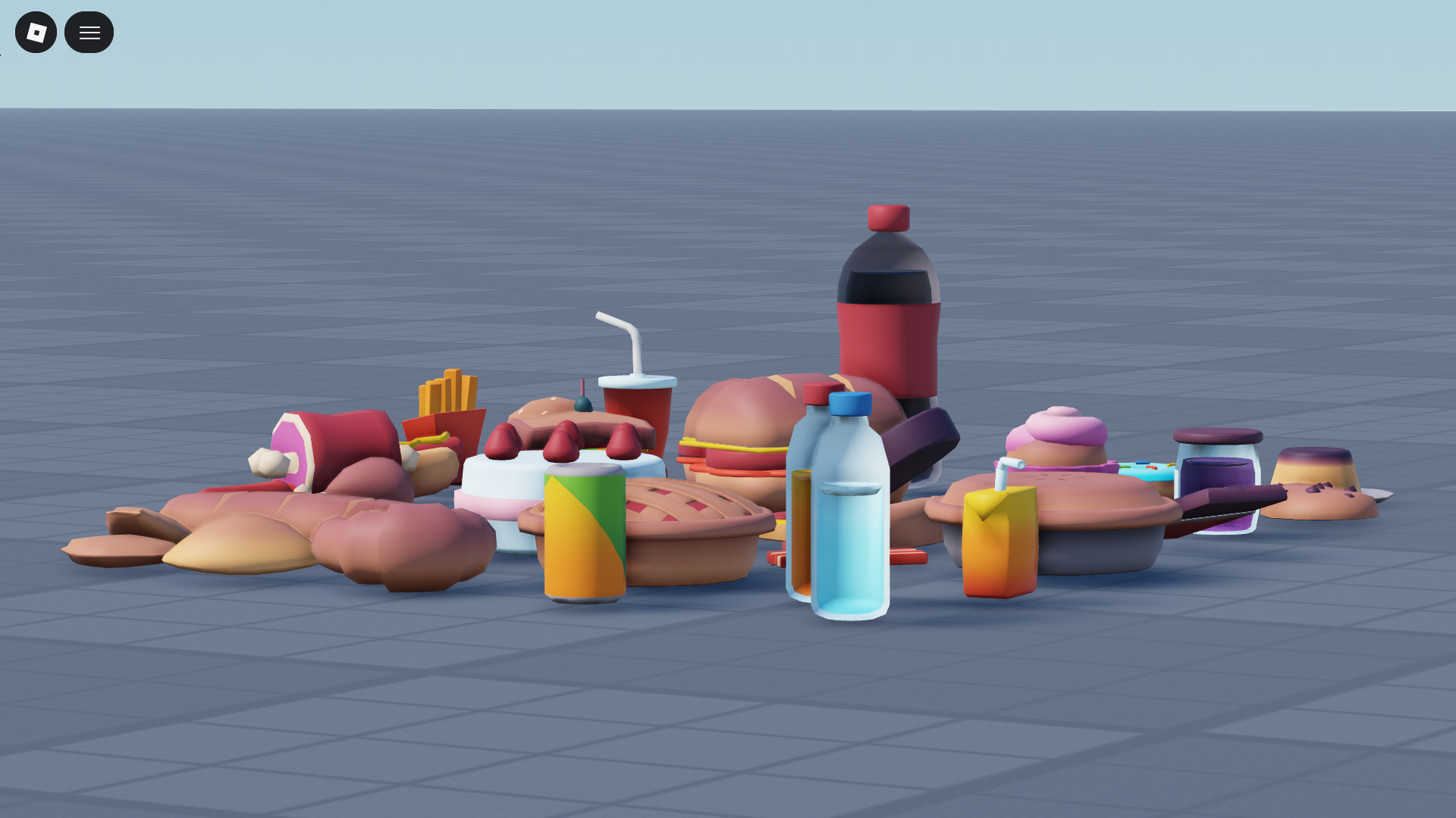 Stage Pack – Custom Roleplay Assets for Roblox Games
