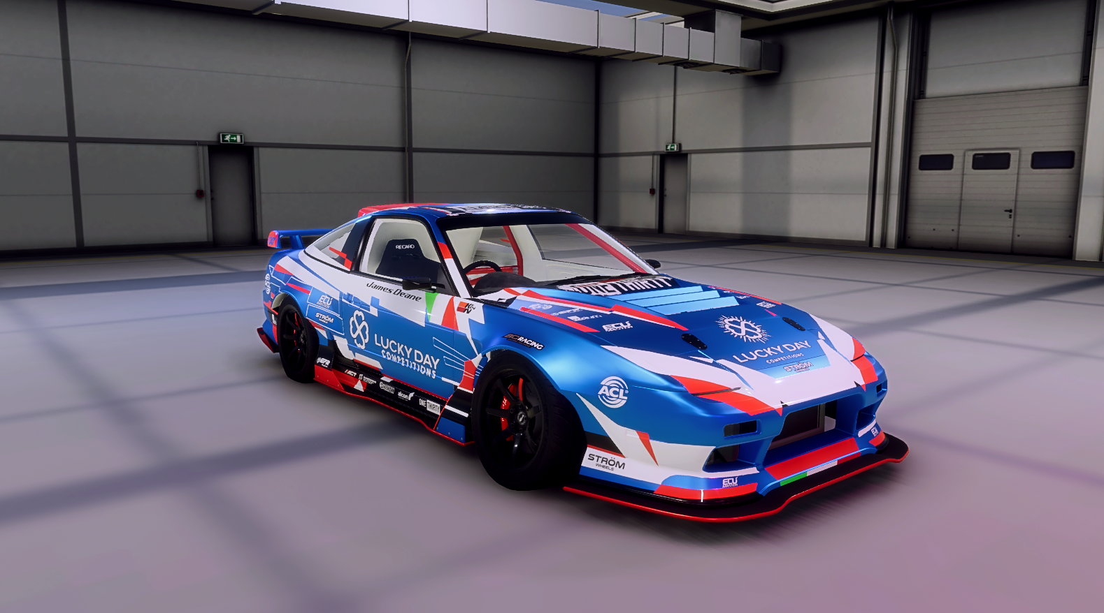 James Deane 180sx - Payhip