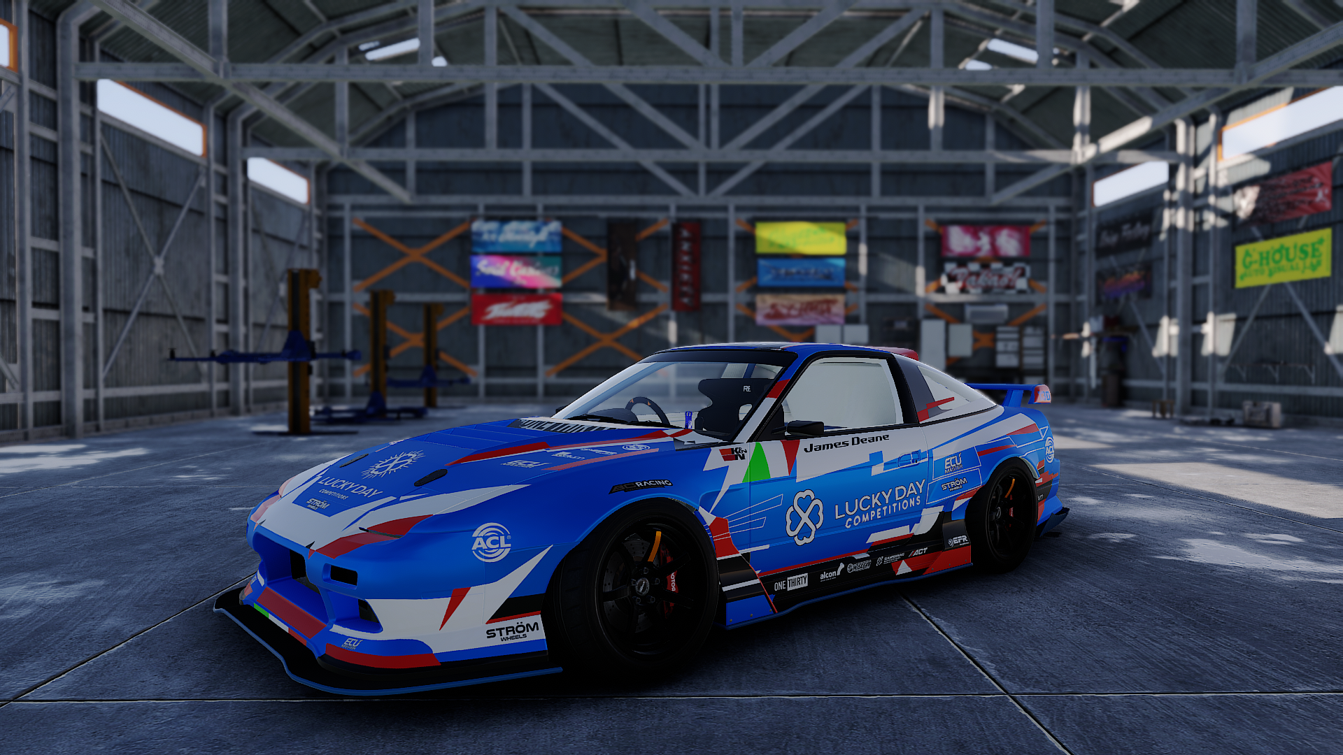 James Deane 180sx Replica [CarX Drift Racing] - Payhip