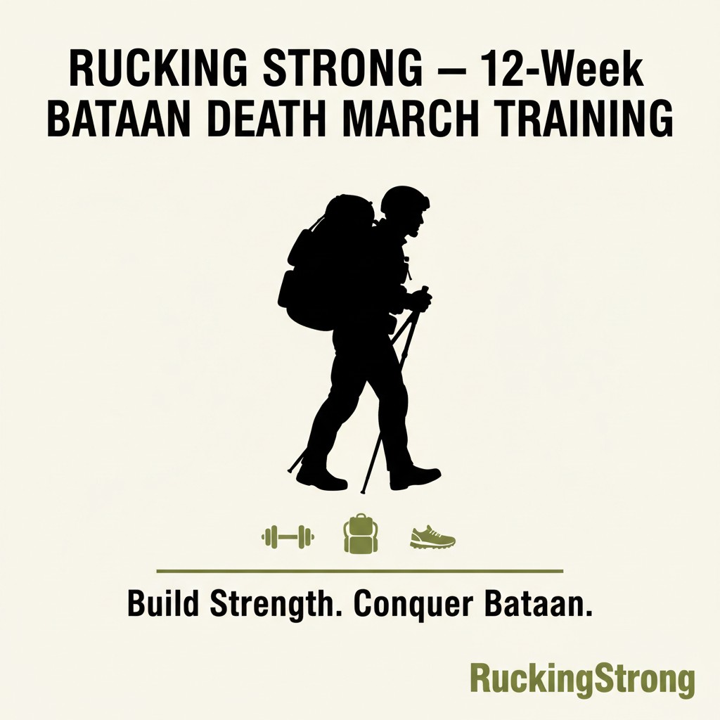 12-Week Bataan Death March Training Plan - Payhip