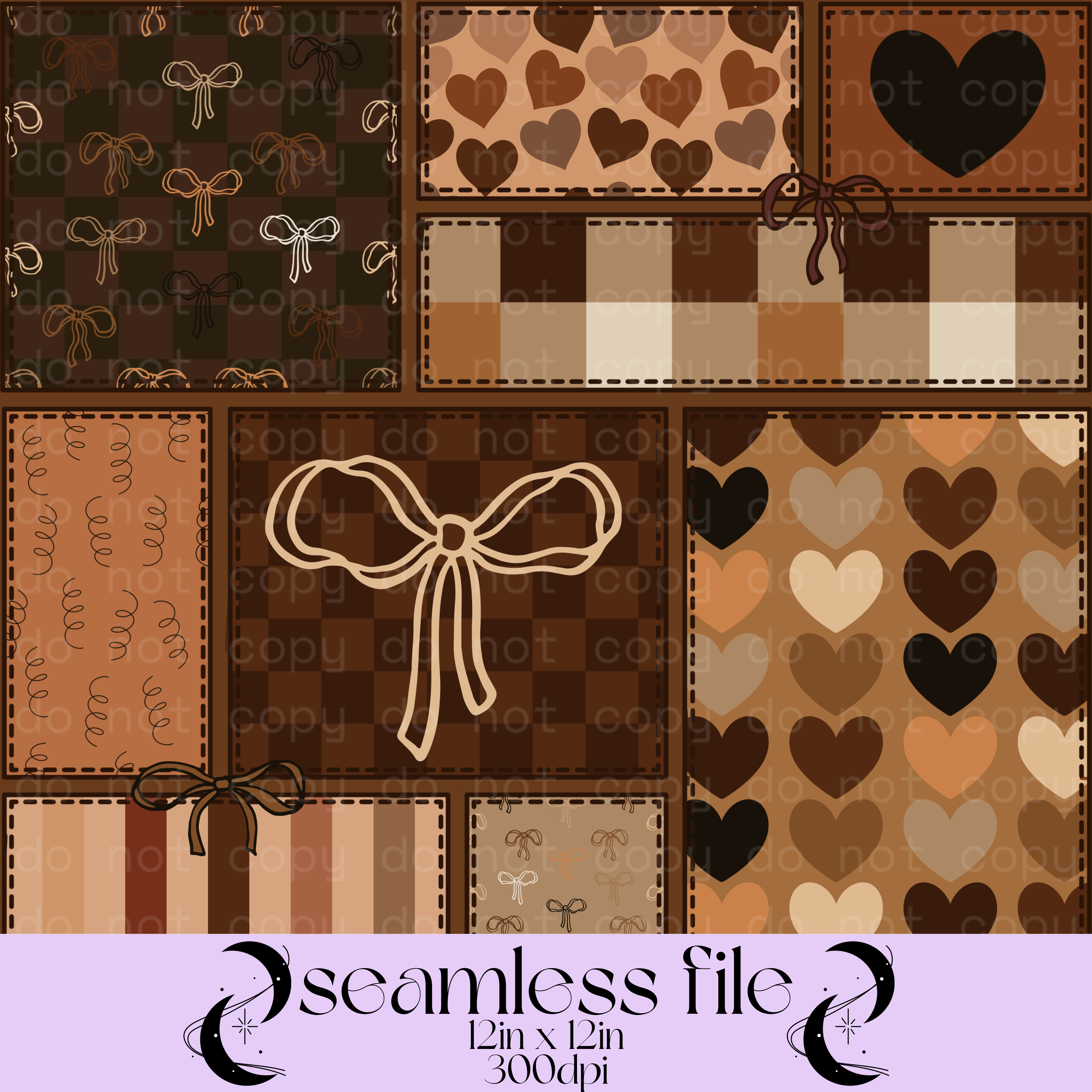 BHM Patchwork Seamless Pattern - Payhip
