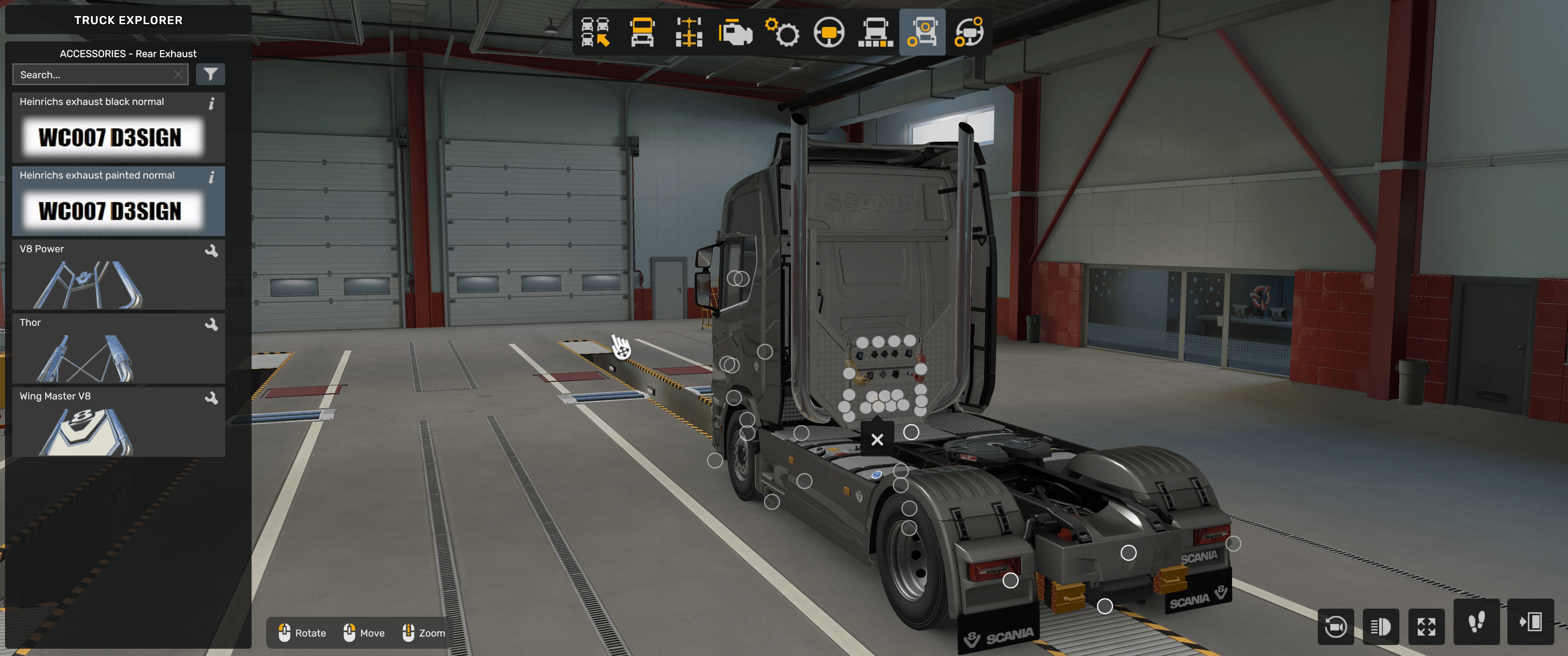 WC007 D3SIGN - Scania NG mods - Payhip