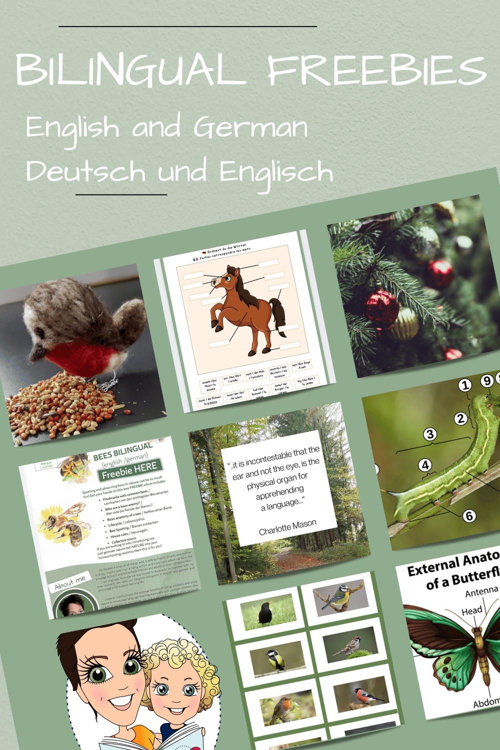 Outdoor Bilingual Learner - Freebies - Payhip
