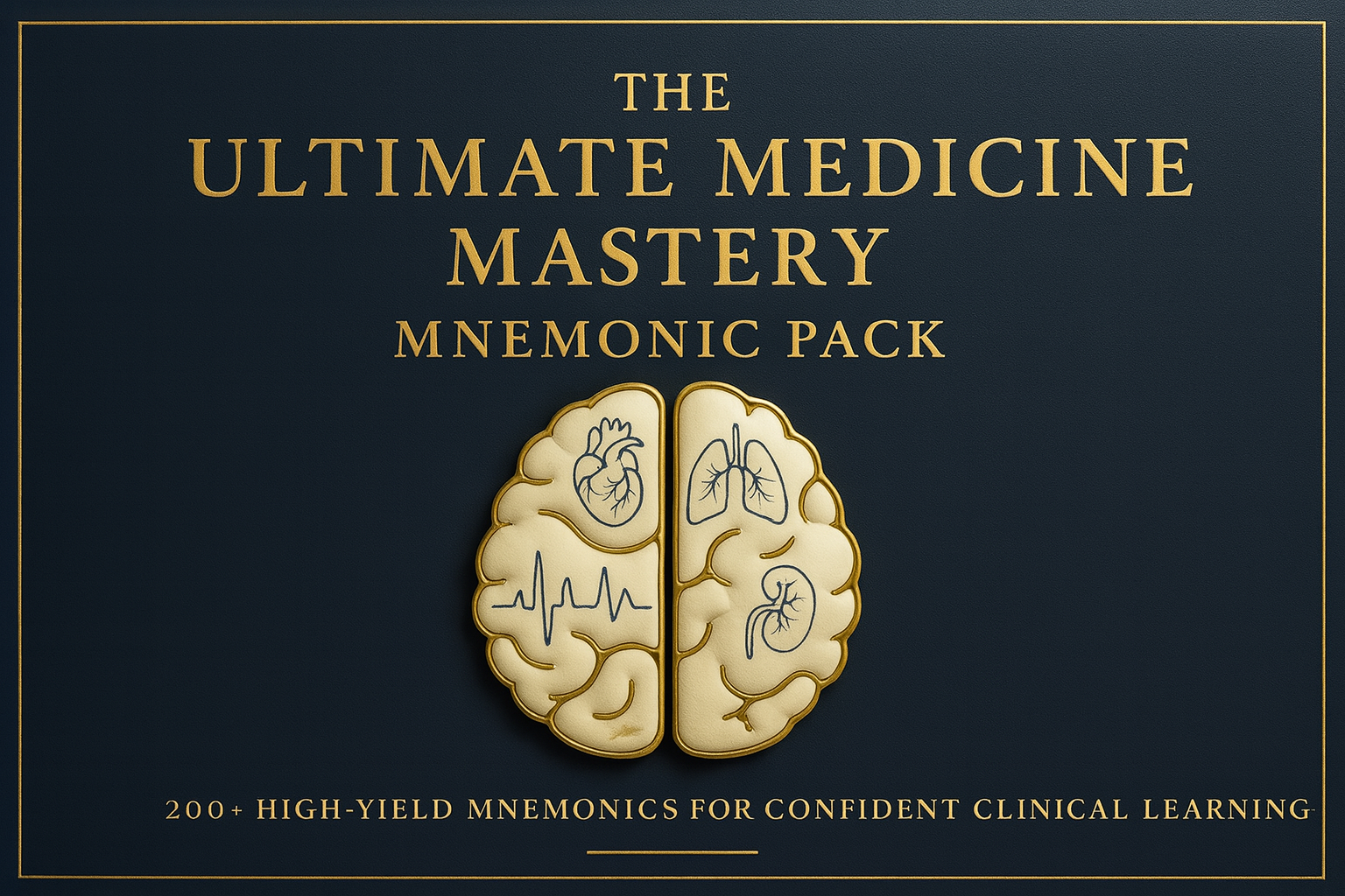 The Ultimate Medicine Mnemonic Pack - 200 High-Yield Mnemonics - Payhip