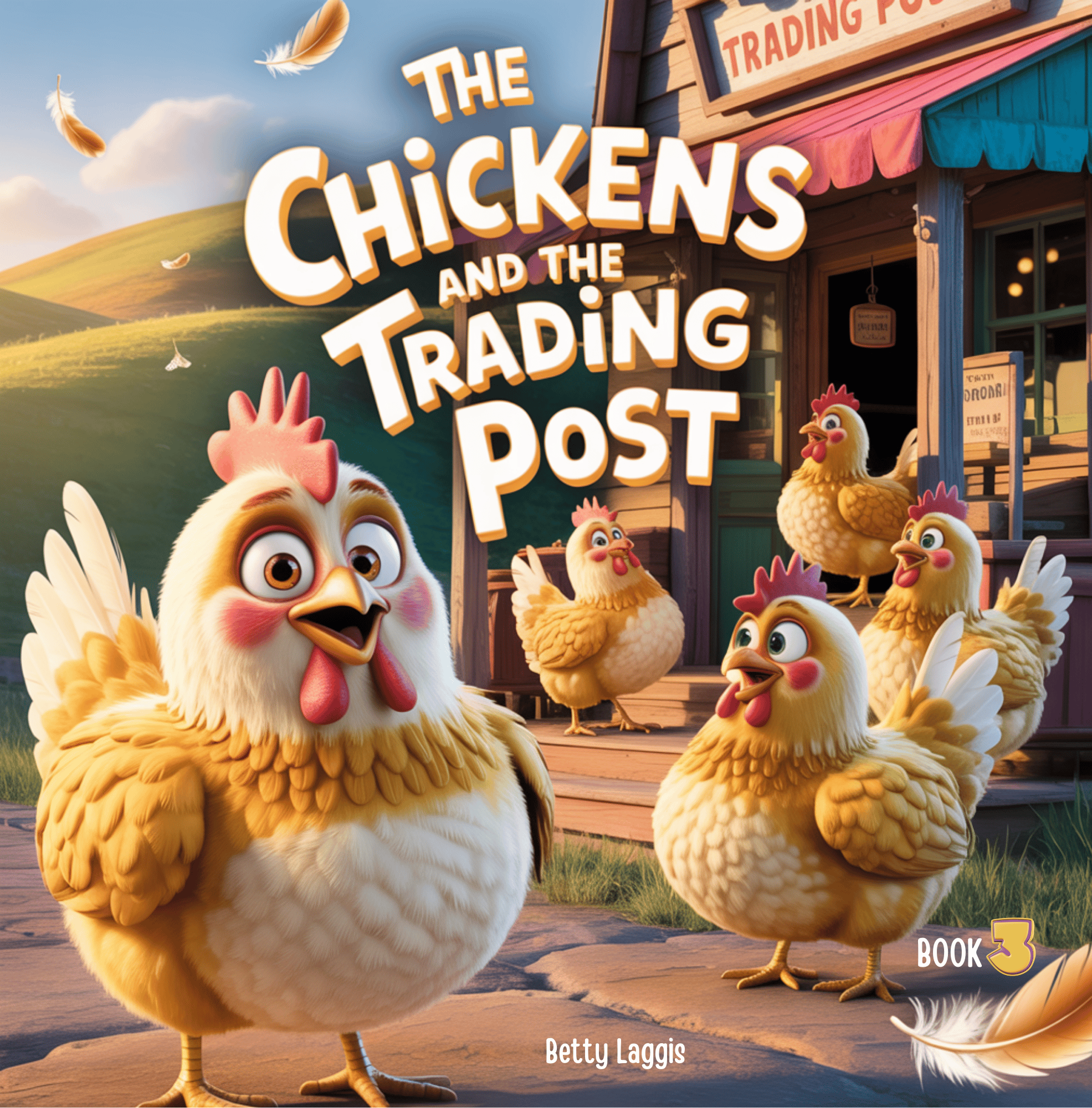 The Chickens and the Trading Post -Introduces teamwork, trade, and ...