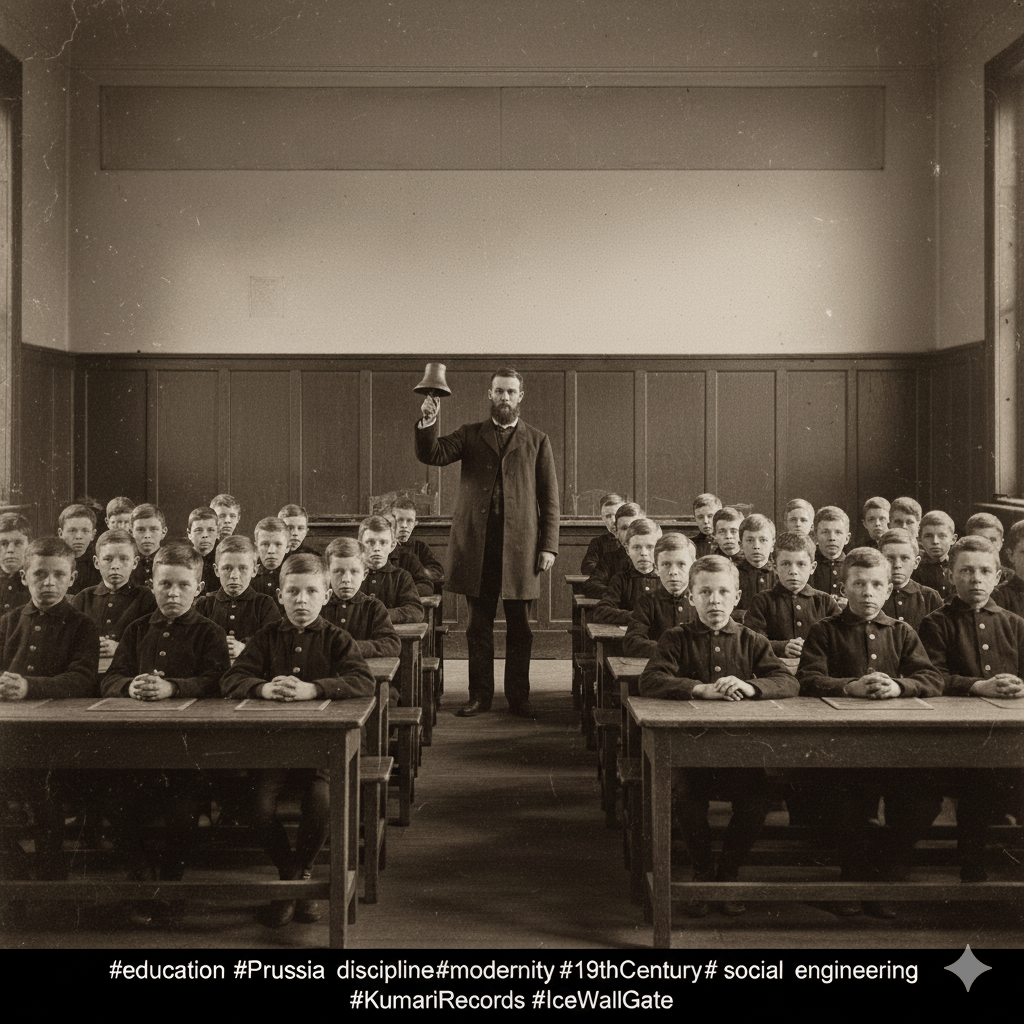 The Prussian Model: Discipline as Society’s Operating System