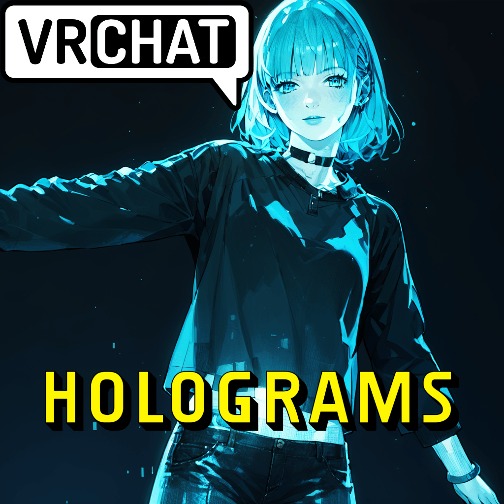 VRChat Hologram Material - Payhip