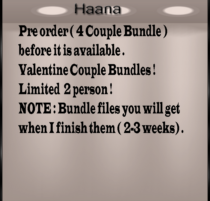 Pre order LIMITED 2 Person - Payhip