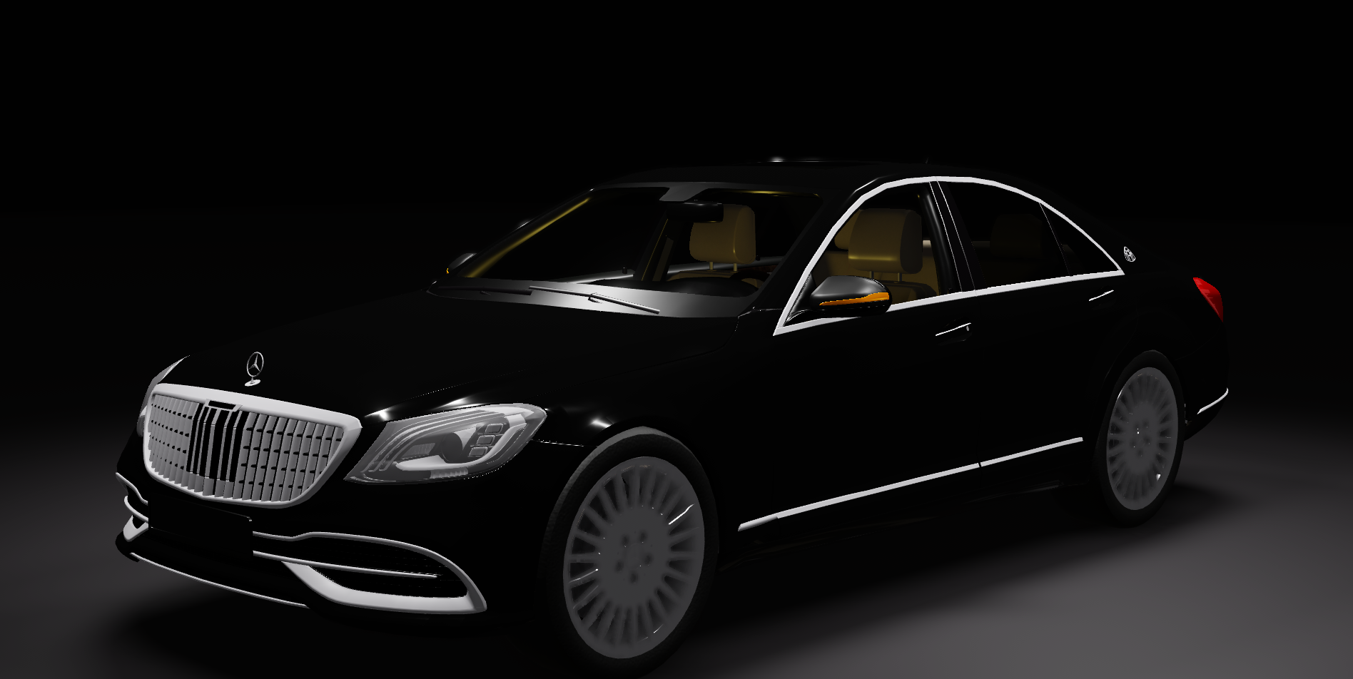 Mercedes Maybach S500