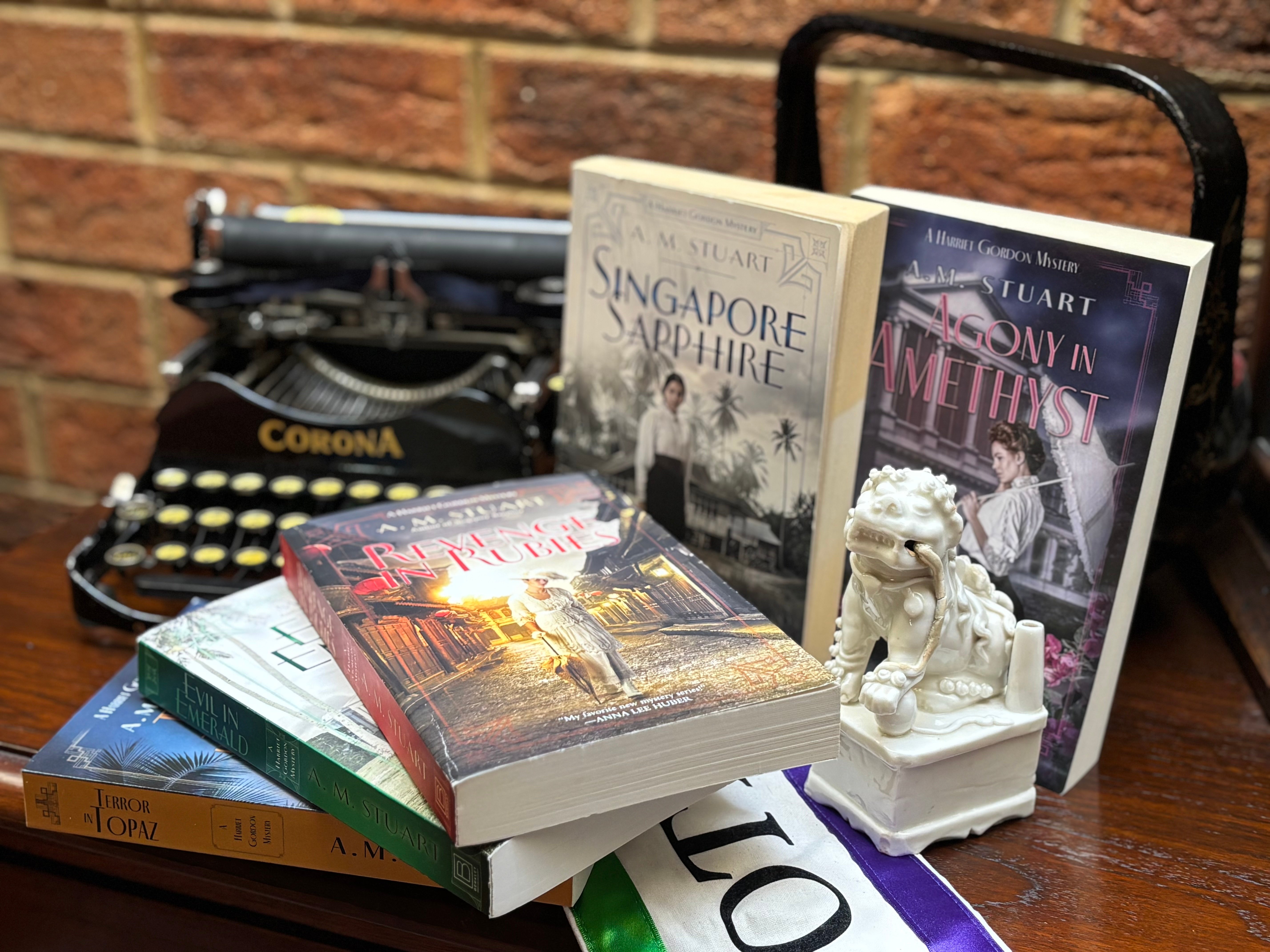 Book Bundle: Harriet Gordon Mysteries (Print - Australia only) - Payhip