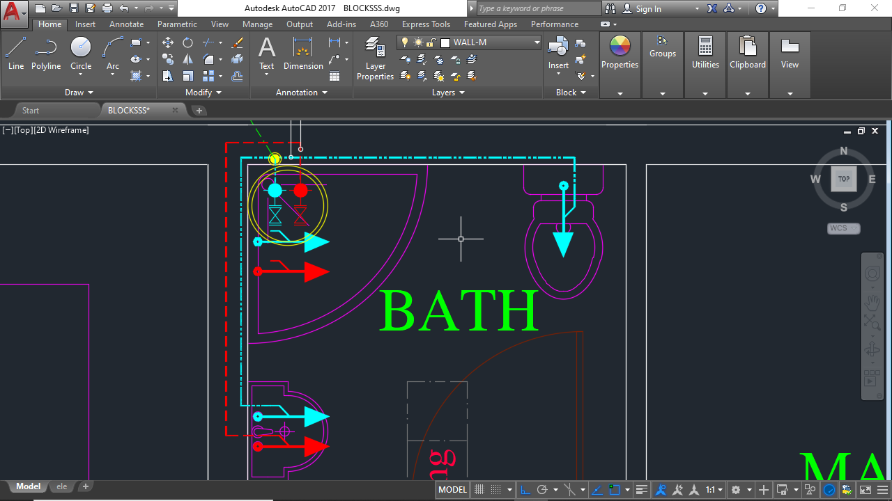 AutoCAD Water Supply Symbols – Ready DWG File - Payhip