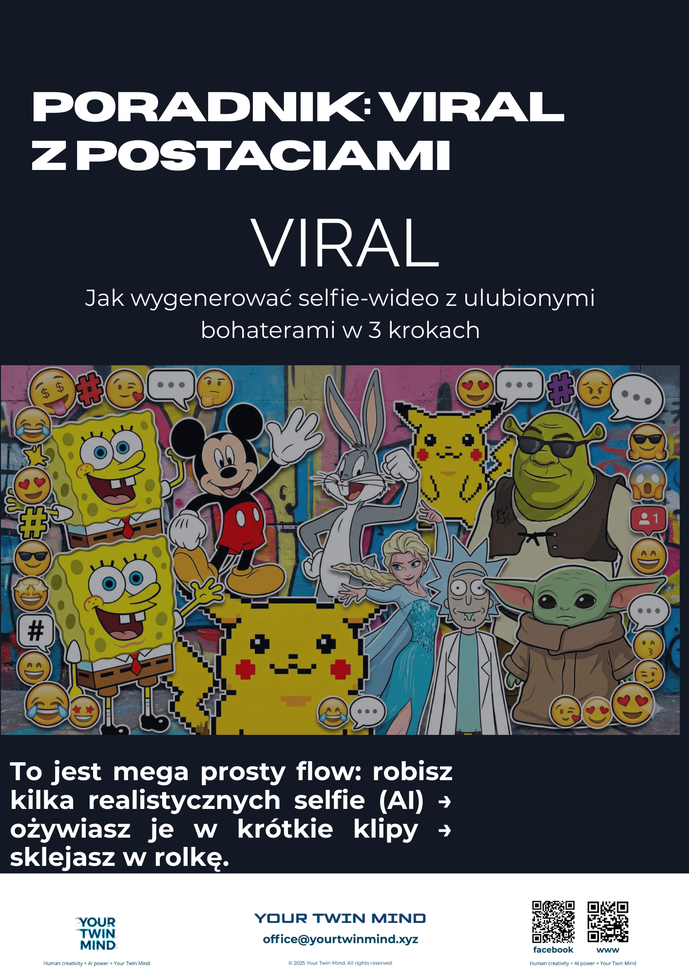 PORADNIK: VIRAL z postaciami — selfie-wideo z ulubionymi bohaterami w 3 ...