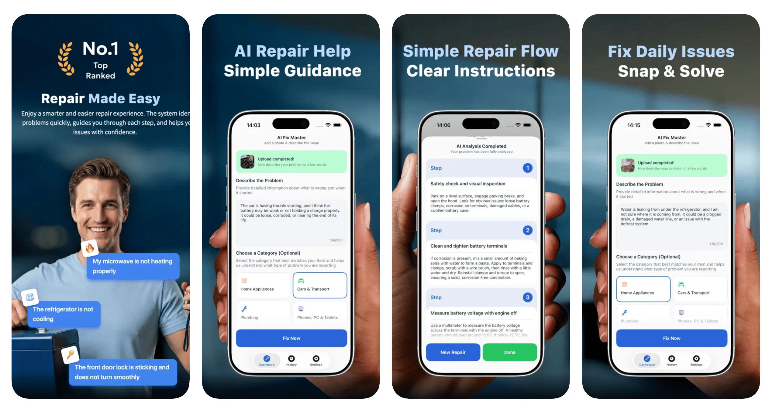 AI Fix Master: DIY Home Repair - Live iOS App - Payhip