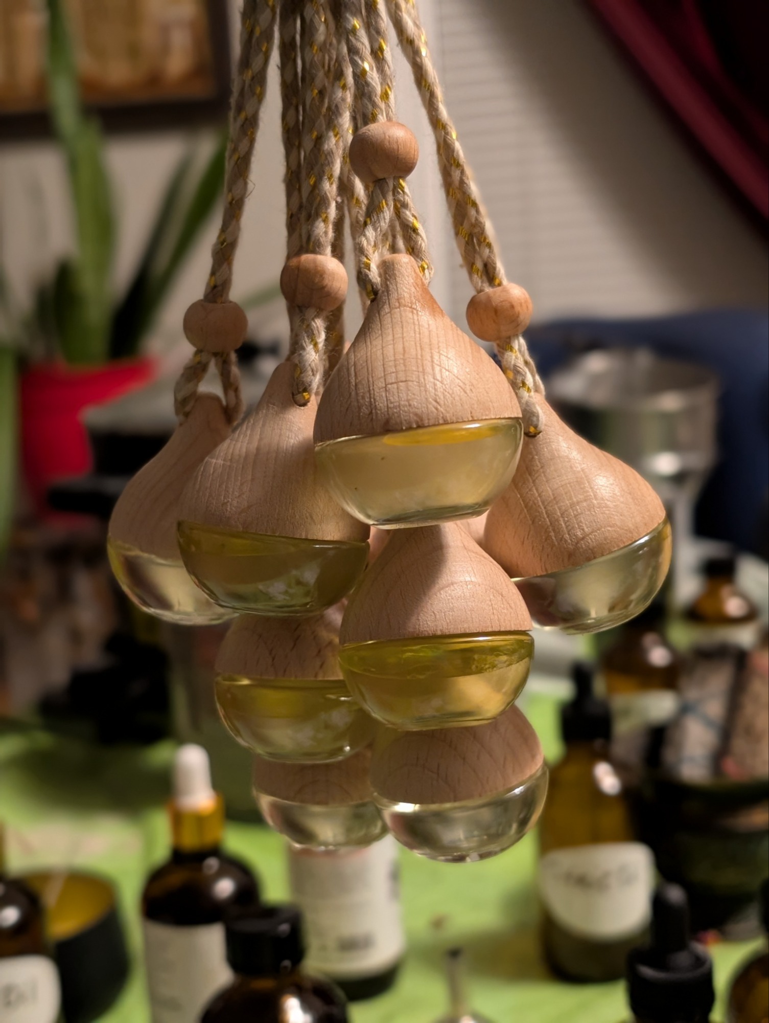 Pure & Natural Essential Oil Car Diffusers- INNER ALCHEMY - Payhip