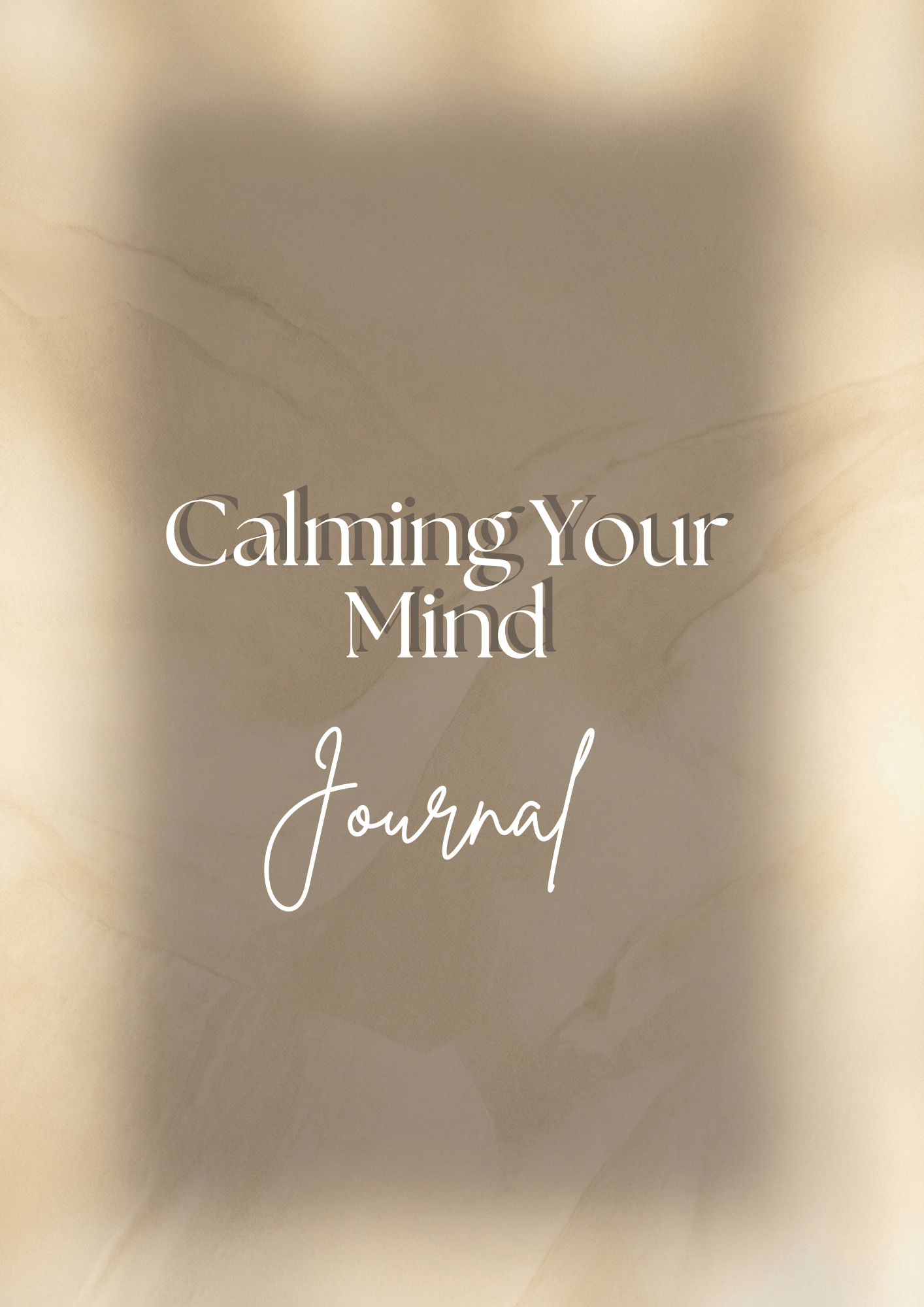 🌿 Calming Your Mind - A Gentle Journal for Inner Peace - Payhip