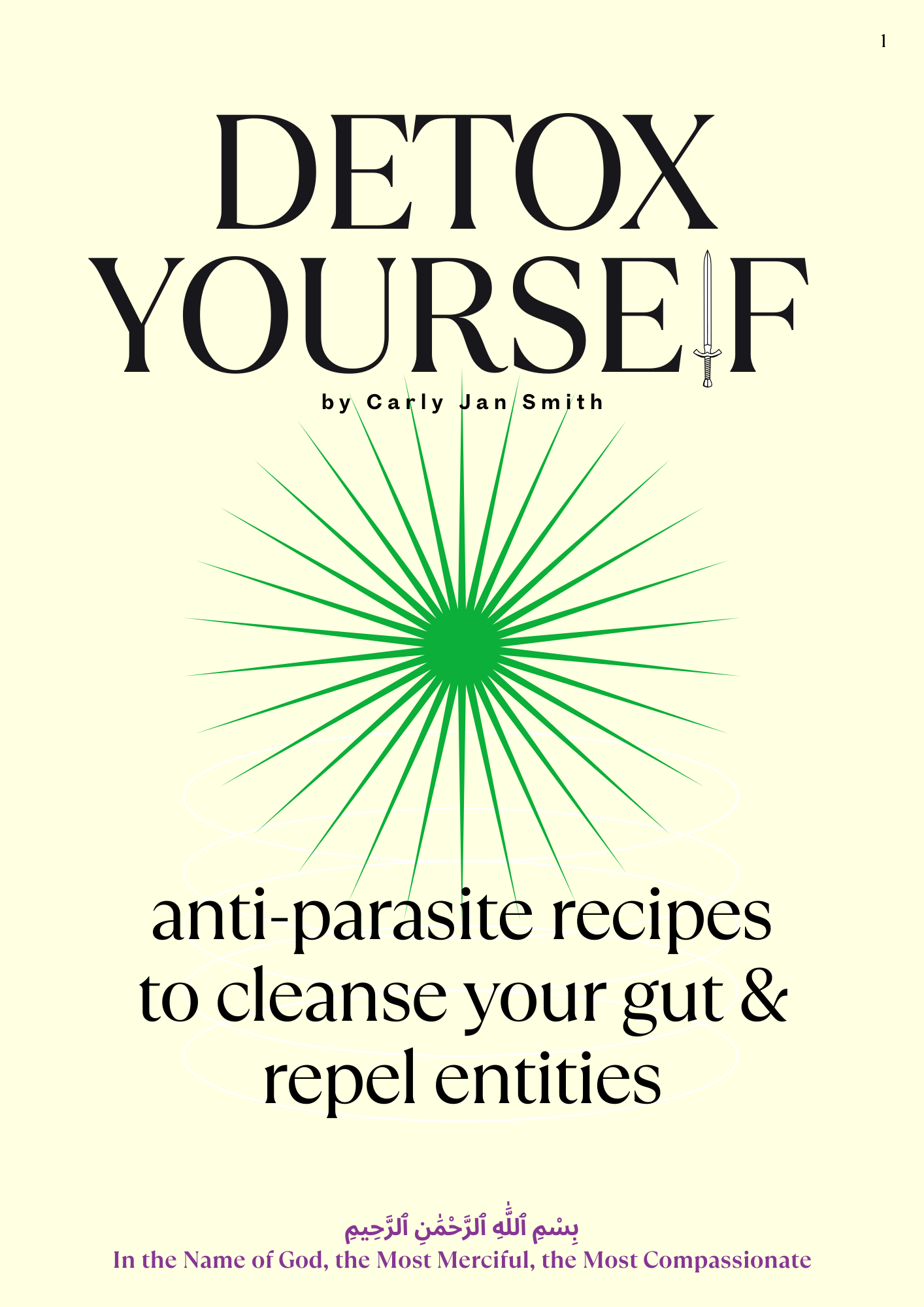 DETOX YOURSELF Recipe Book - Payhip