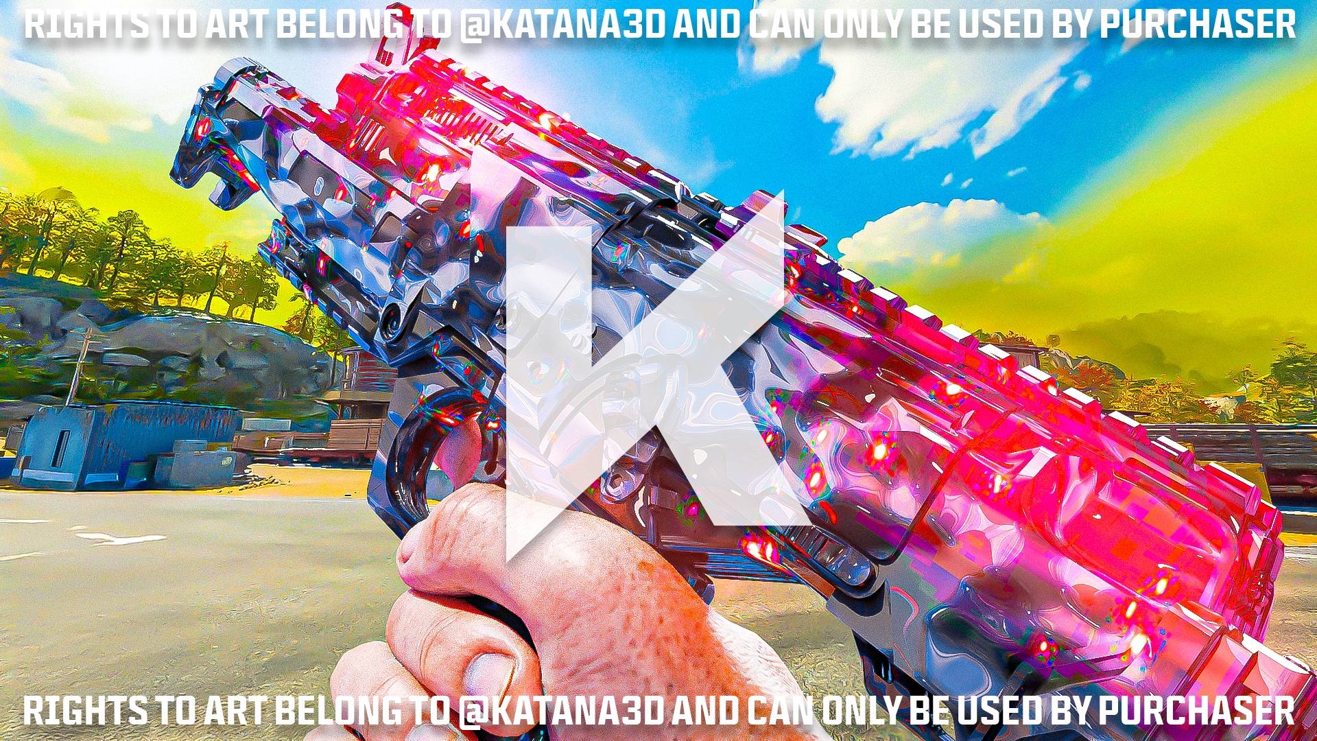 COD/Warzone Thumbnail - Apocalypse Kogot (3 Versions) - Payhip