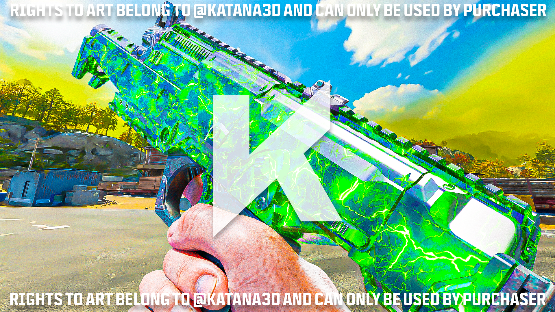 COD/Warzone Thumbnail - Weaponized 115 Kogot (3 Versions) - Payhip