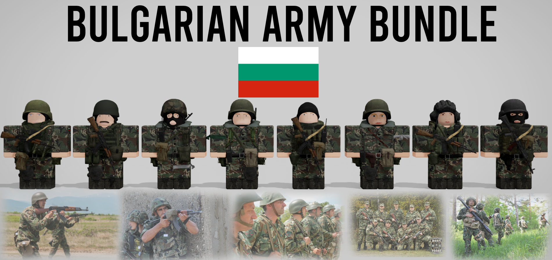 Bulgarian Army Gear Bundle - Payhip