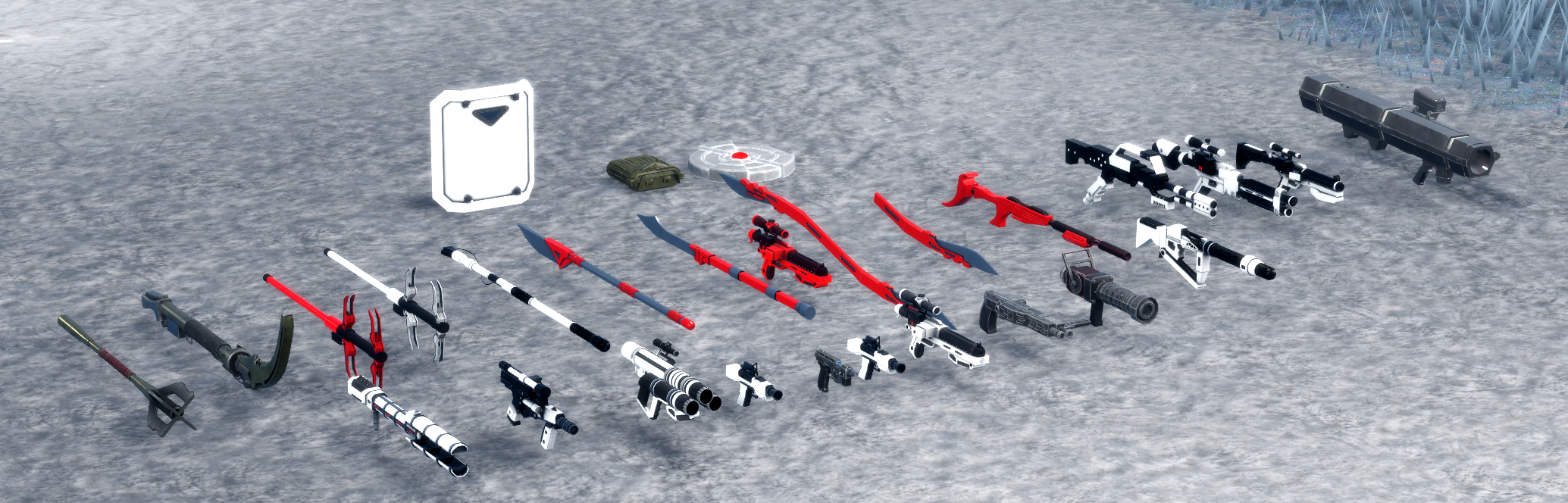 First Order Weapons Pack - 28 Weapons - Payhip