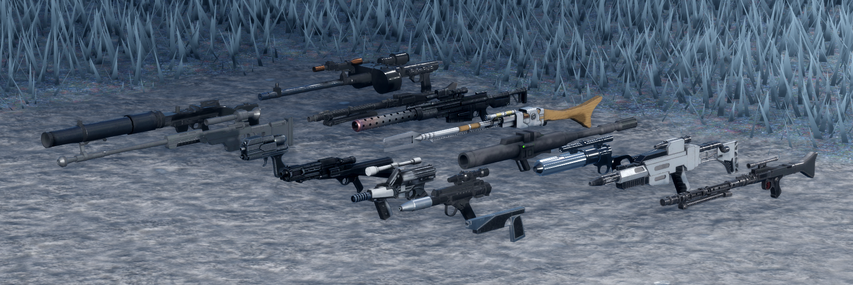Resistance Weapons Pack - 17 Weapons - Payhip