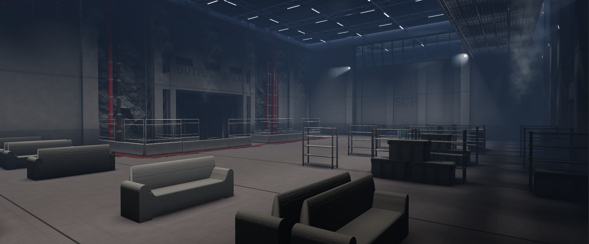 CUSTOM SCP Site Apex - Payhip