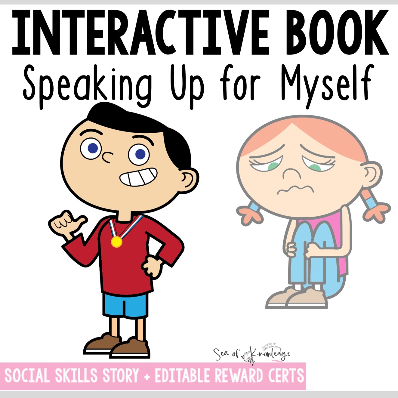 I Can Speak Up for Myself Social Story Self-Advocacy and Communication ...