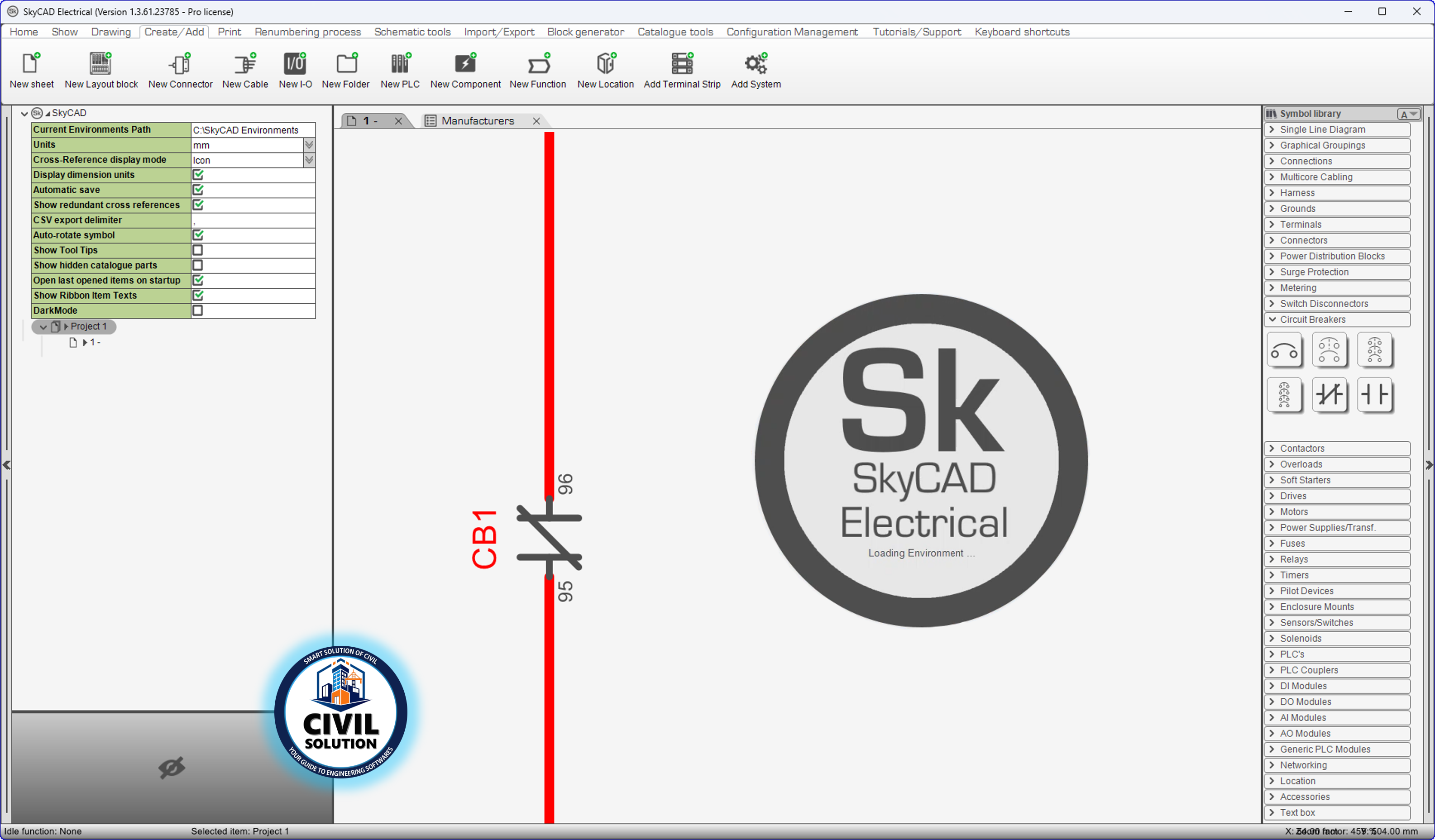 Civil Solution - Payhip