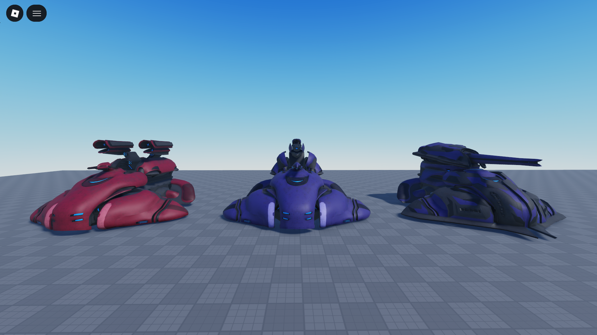 Halo Covenant Ground Tanks Roblox – Decorative Alien Vehicle Model Pack