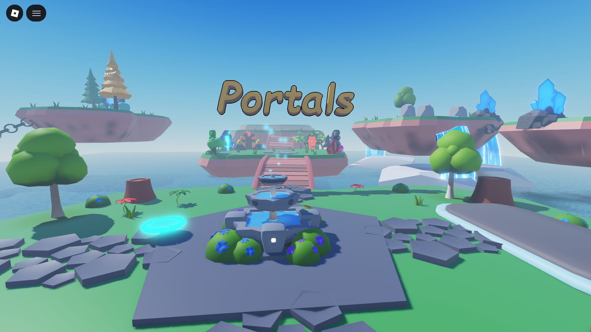 Low Poly Simulator Island Roblox – Open Terrain Map Built for ...