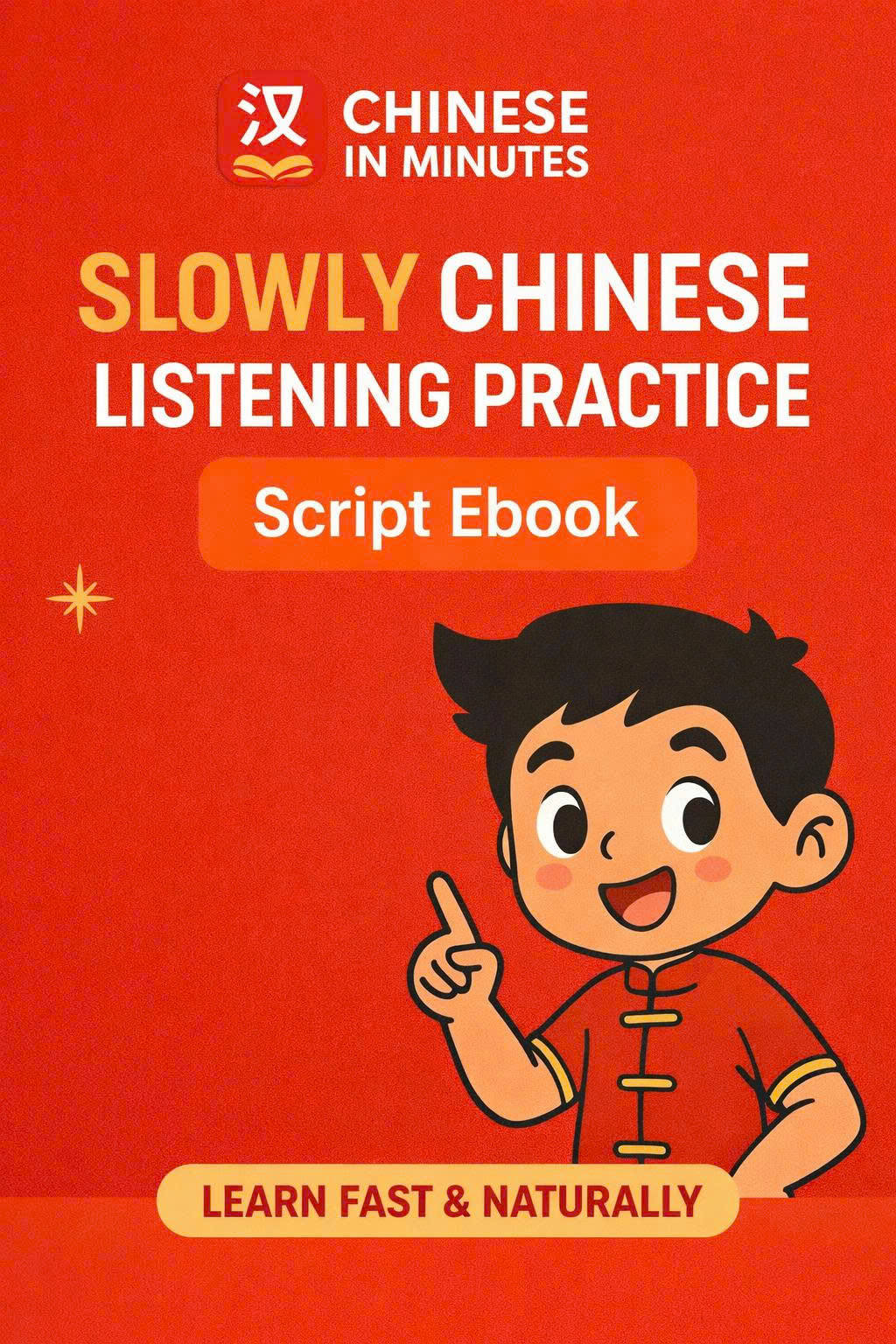 Slow Chinese for Beginners - 1000 Sentences for Listening & Shadowing