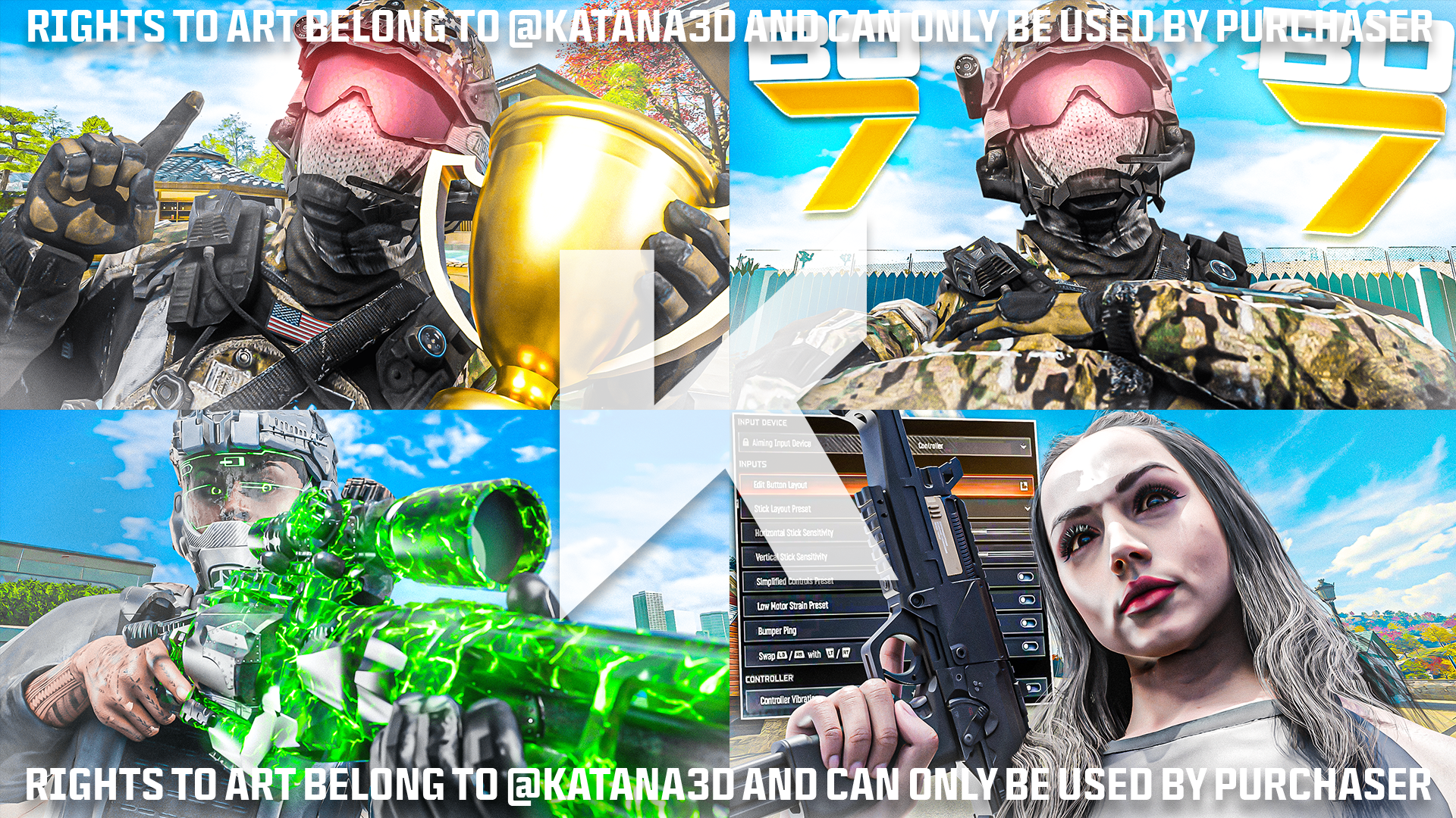 COD | Thumbnail Pack #94 (BO7) - Payhip