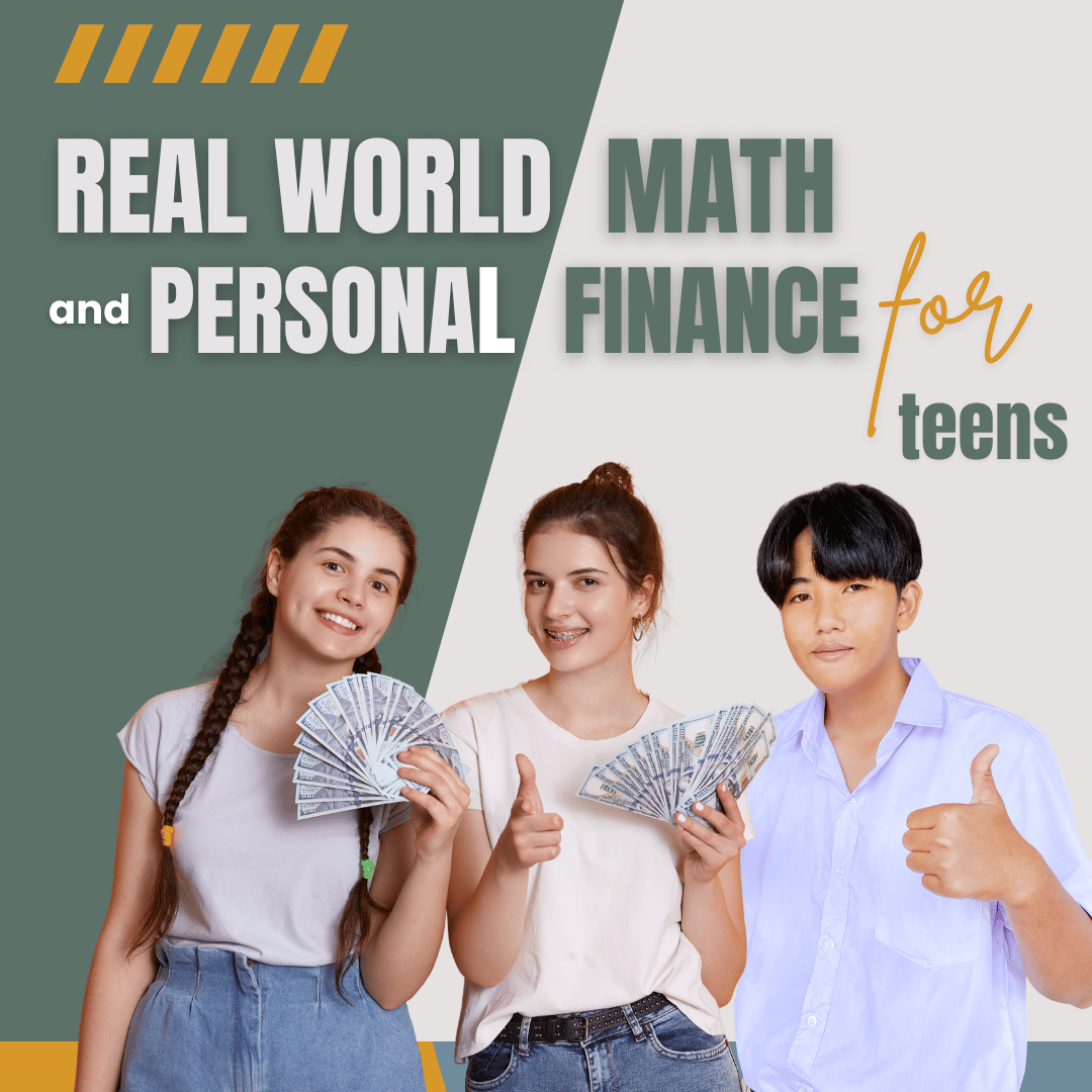 Real World Math & Personal Finance for Teens: Instructor-Guided ...