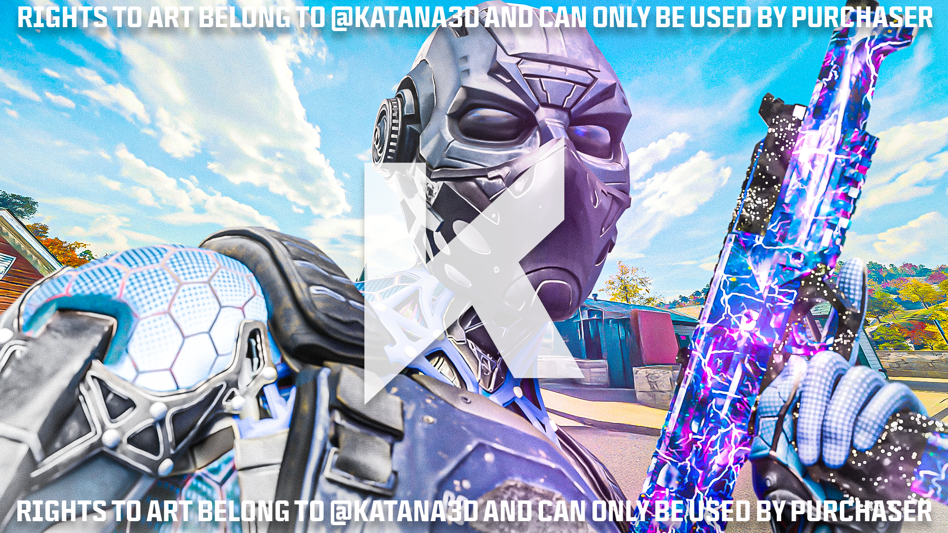 COD/Warzone Thumbnail - Singularity Kogot SMG (3 Versions) - Payhip